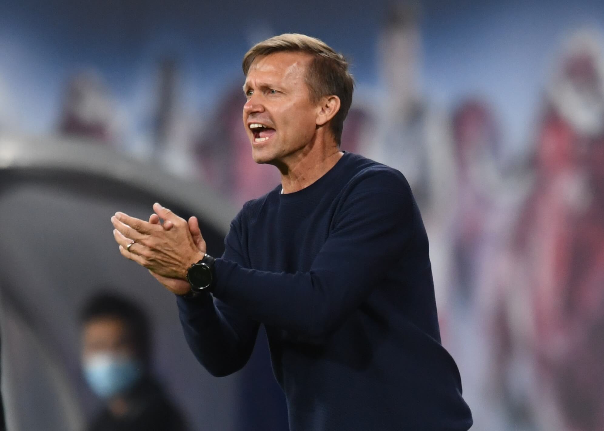 Former New York Red Bulls manager Jesse Marsch set to take over Premier ...