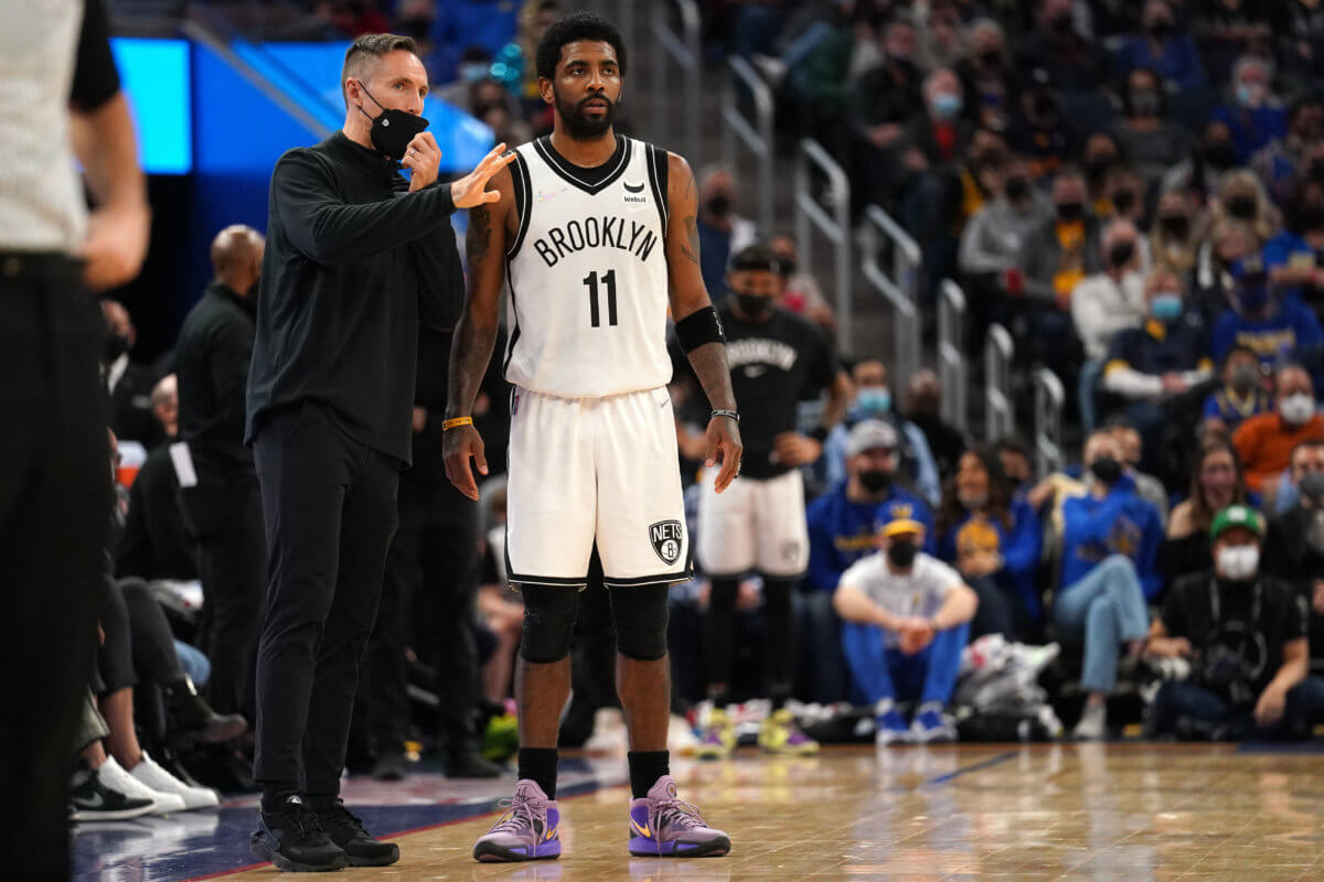 Steve Nash says Kyrie Irving has been ‘extremely locked in’ | amNewYork