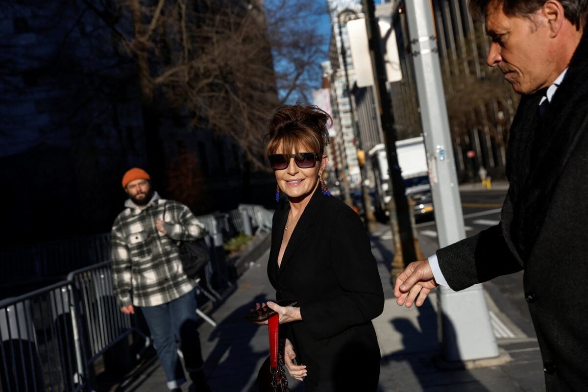 New York Times defamation case about power, not politics, Palin’s ...