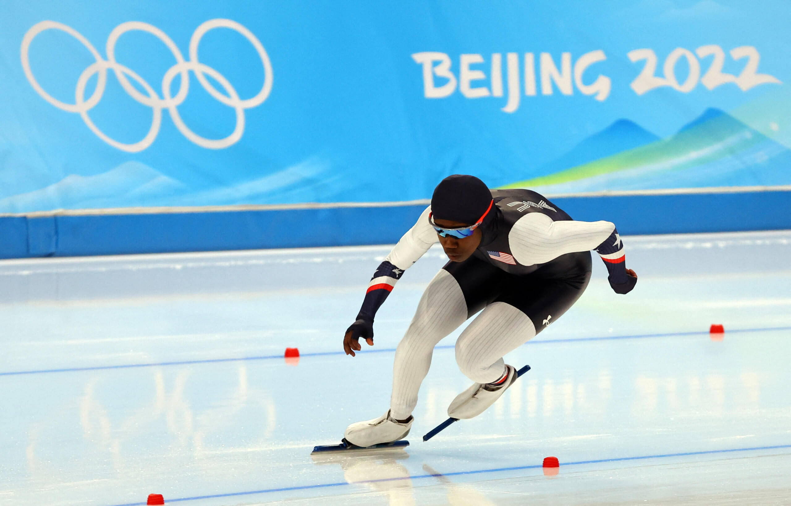 Olympics | Erin Jackson makes history in winning USA’s first speed ...