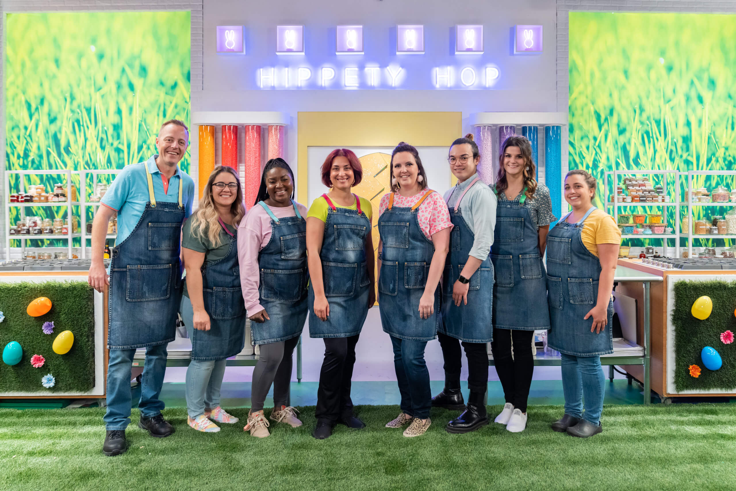 New York contestants compete to create elevated springtime treats in ...
