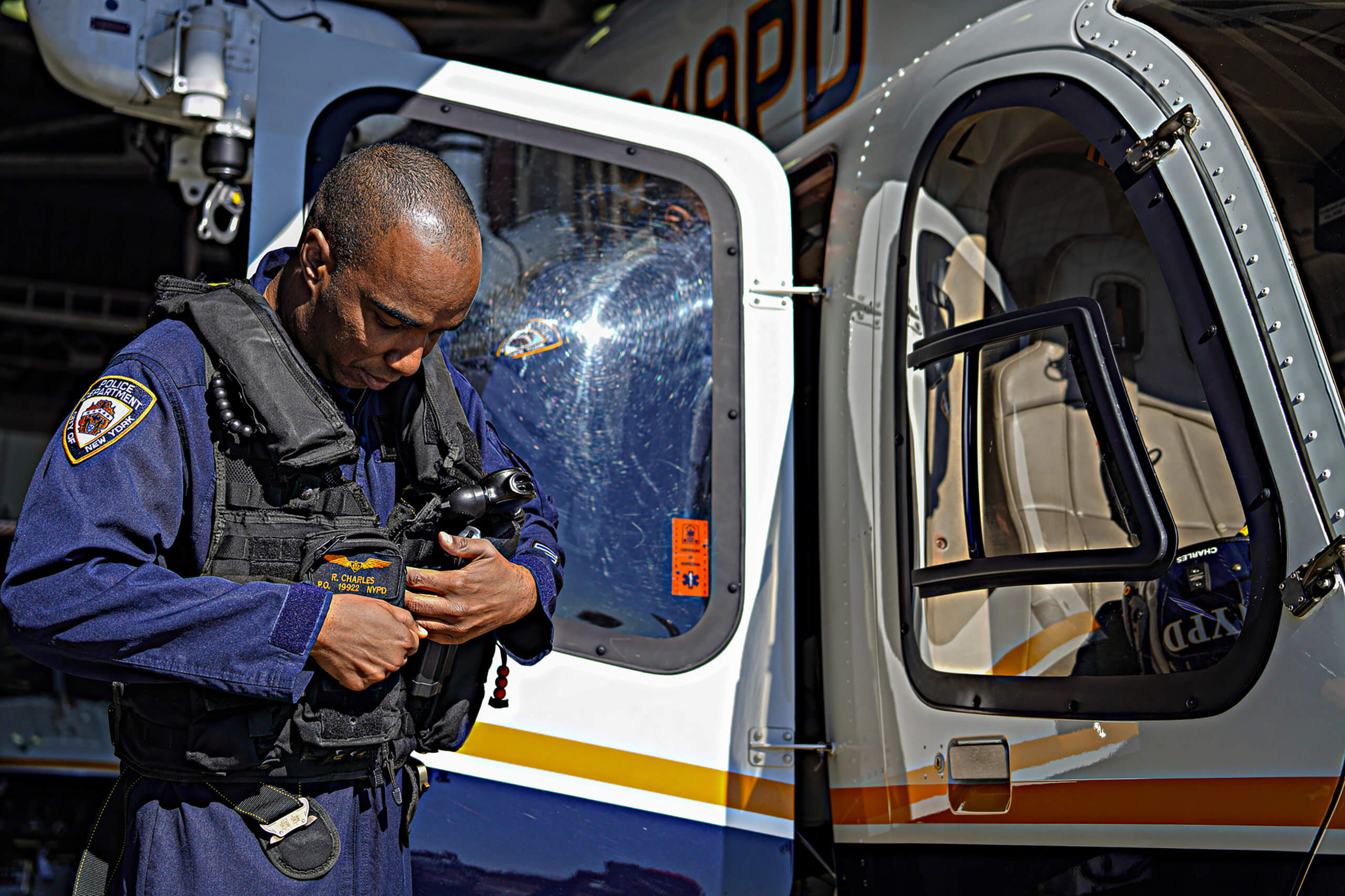 EXCLUSIVE: Fly with three of the NYPD’s top aviation pilots, and see ...