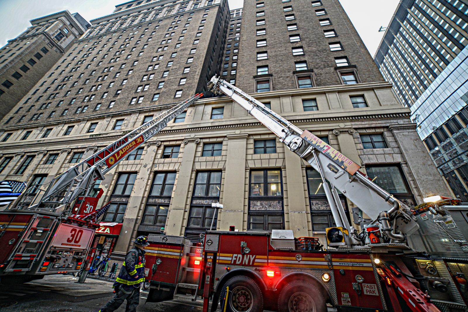 Fire breaks out in vacant Hotel Pennsylvania in Midtown | amNewYork