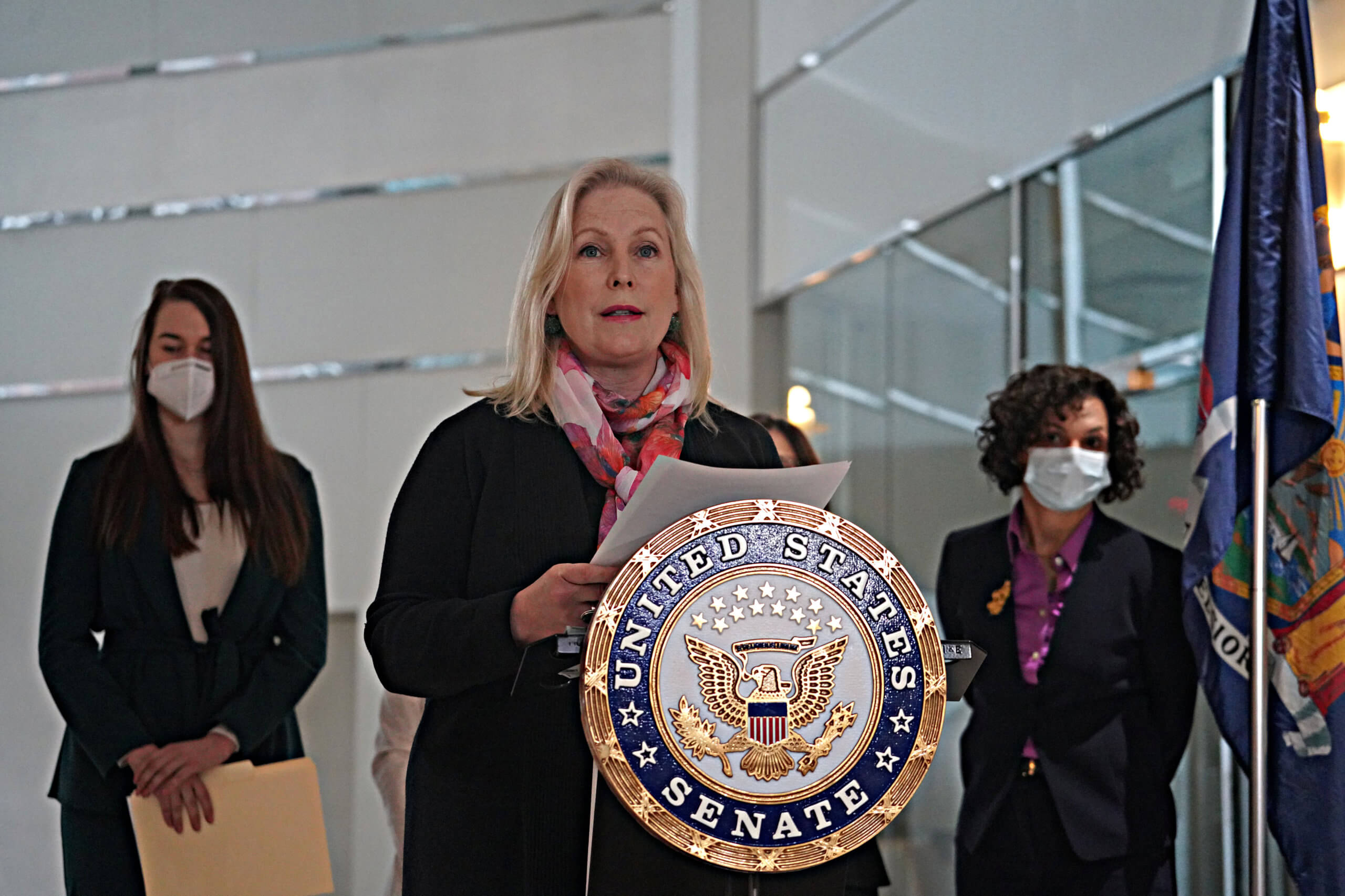 FIRST ON amNY | Gillibrand introduces bill to vacate, expunge ...