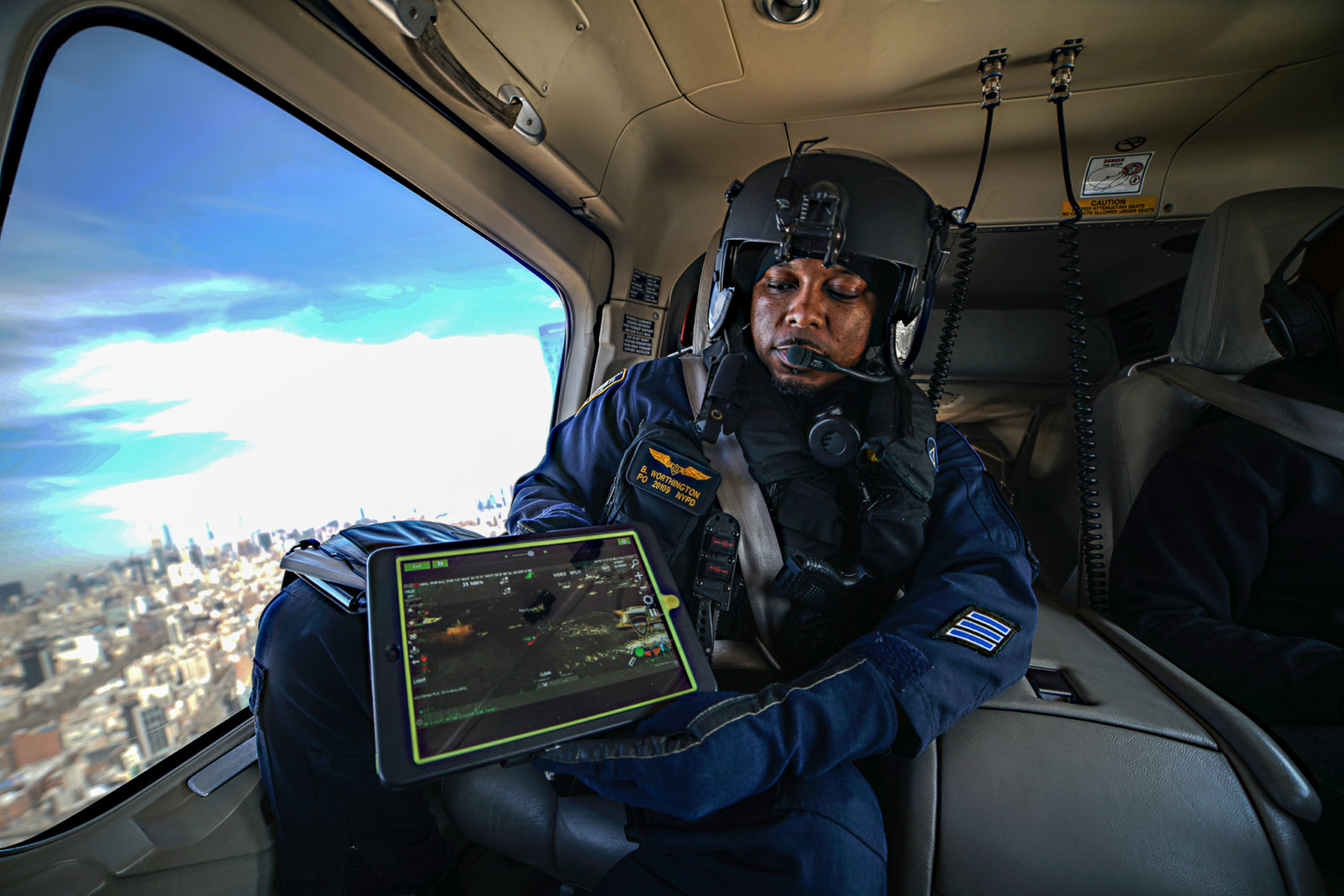 EXCLUSIVE: Fly with three of the NYPD’s top aviation pilots, and see ...