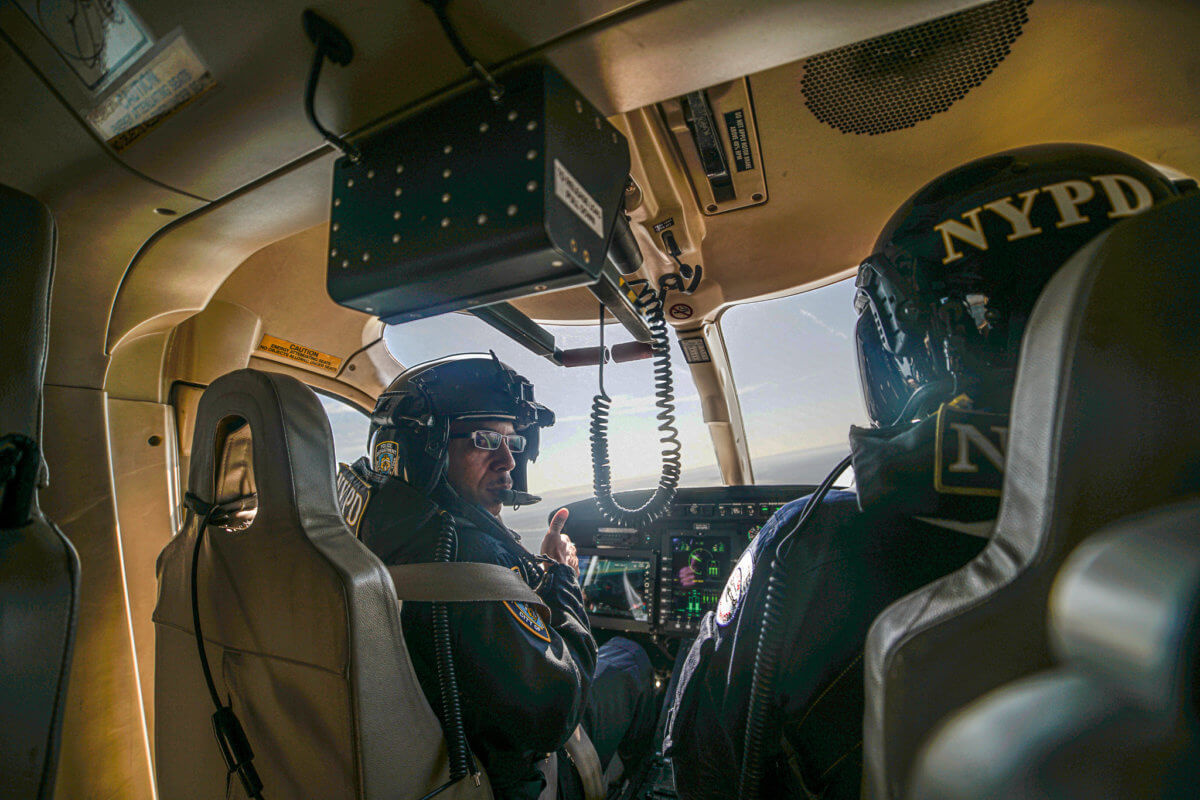 EXCLUSIVE: Fly with three of the NYPD’s top aviation pilots, and see ...