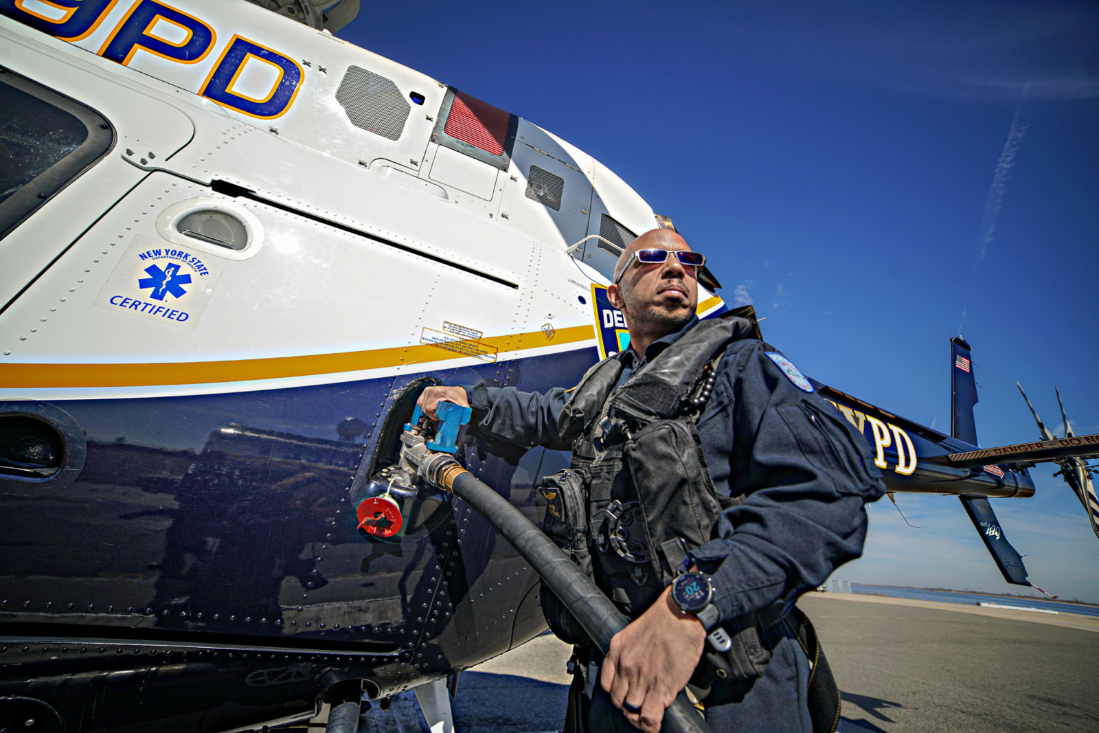 EXCLUSIVE: Fly with three of the NYPD’s top aviation pilots, and see ...