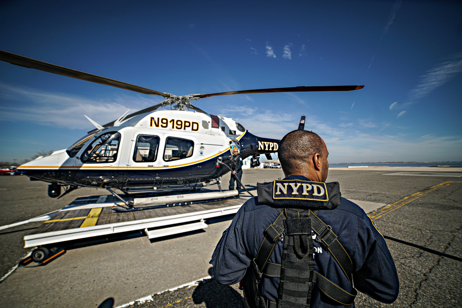 EXCLUSIVE: Fly with three of the NYPD’s top aviation pilots, and see ...
