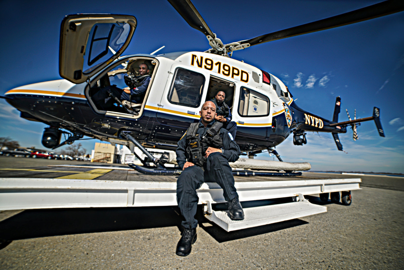 EXCLUSIVE: Fly with three of the NYPD’s top aviation pilots, and see ...