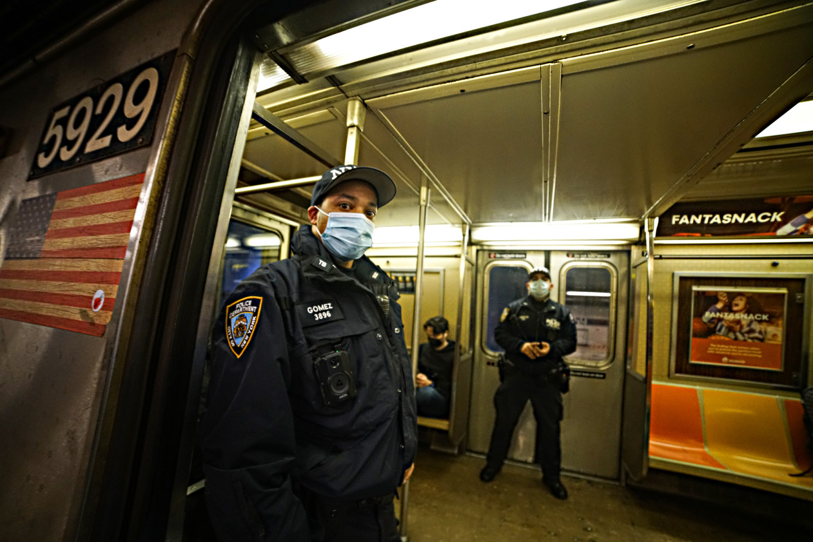 EXCLUSIVE: amNY followed the NYPD around on public safety sweep of New ...