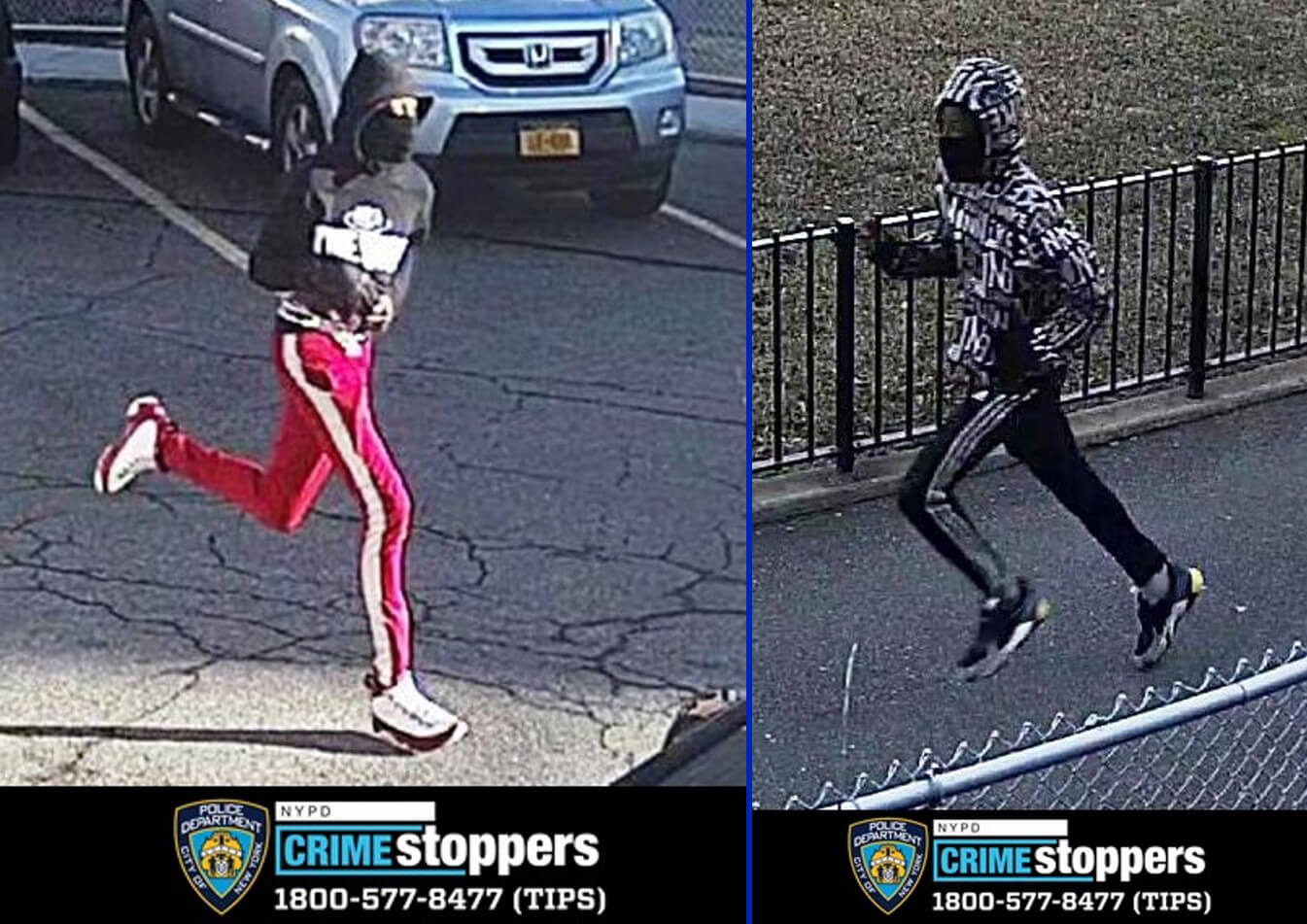 WATCH: Two gun-toting cowards open fire on young man in Queens ...