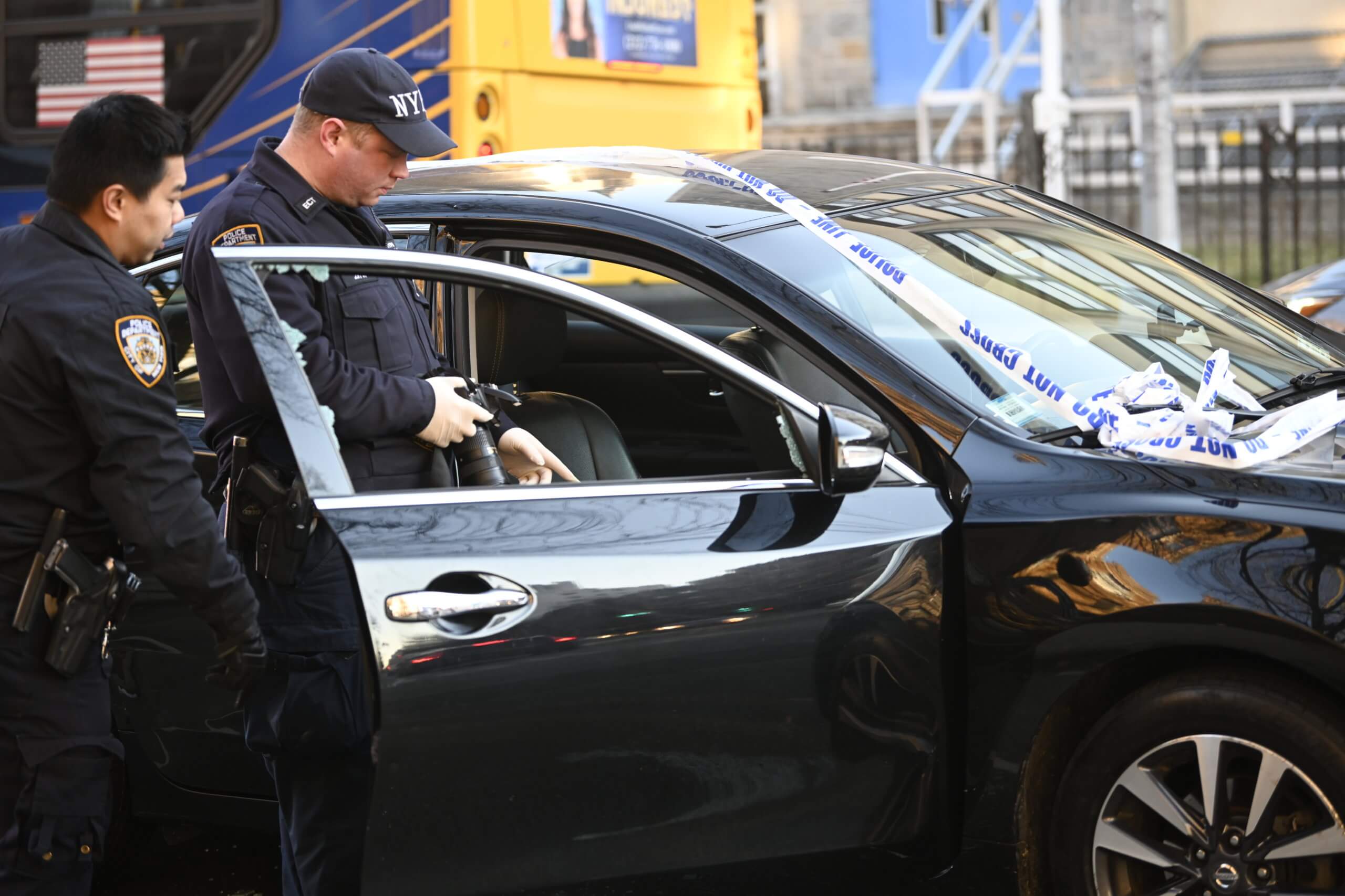 Brooklyn Rideshare Driver Survives Shot