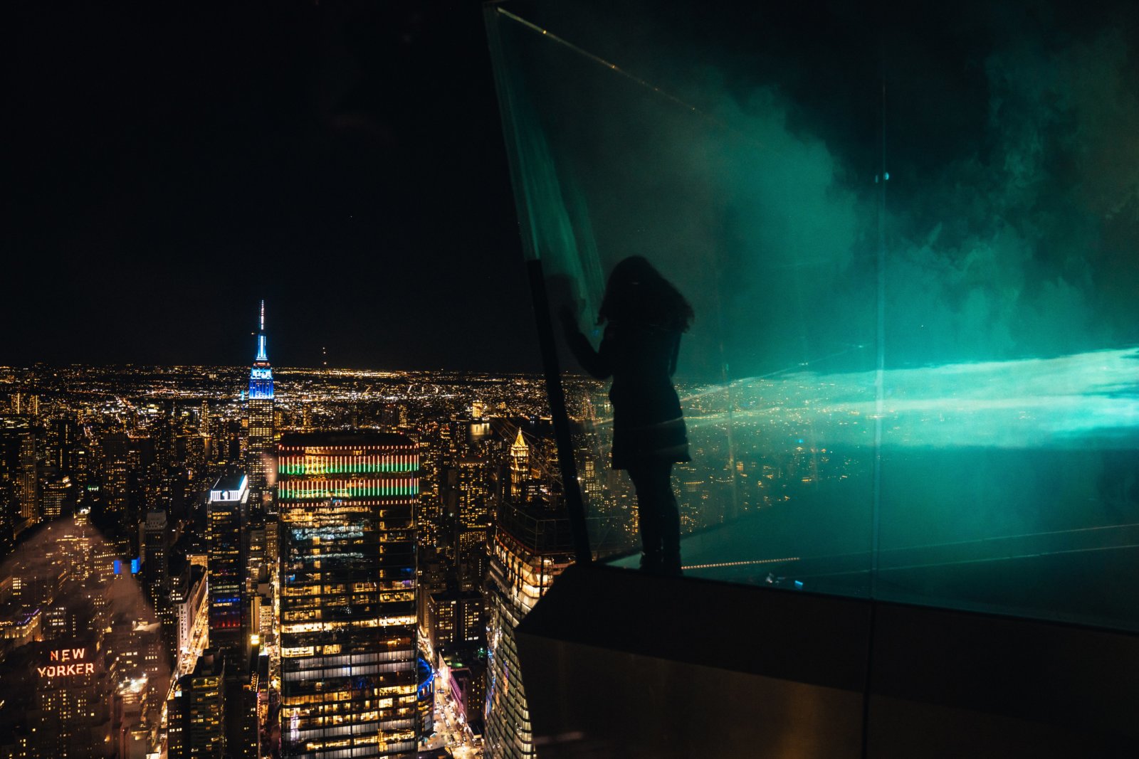 Immersive Northern Lights experience comes to Edge in Hudson Yards this ...