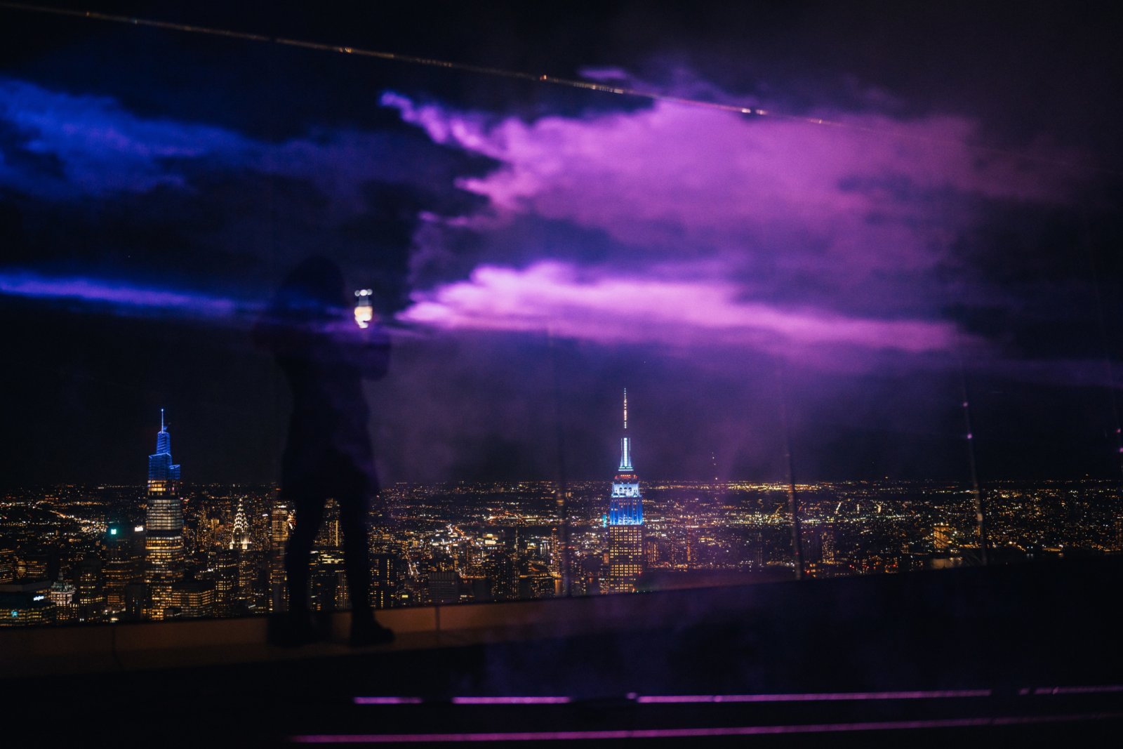 Immersive Northern Lights experience comes to Edge in Hudson Yards this ...