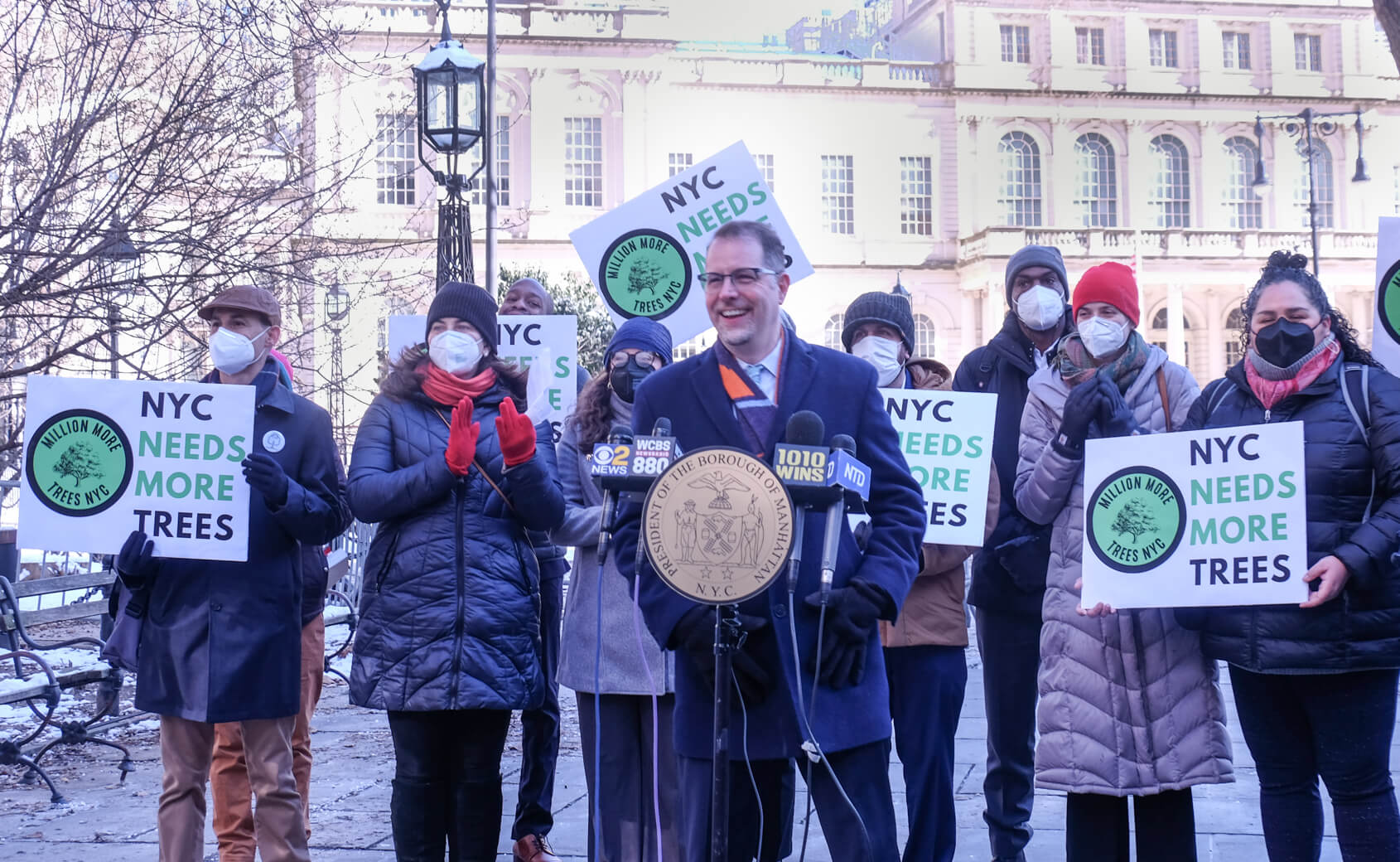 Vision for ‘Million More Trees’ touted by all five Borough Presidents ...