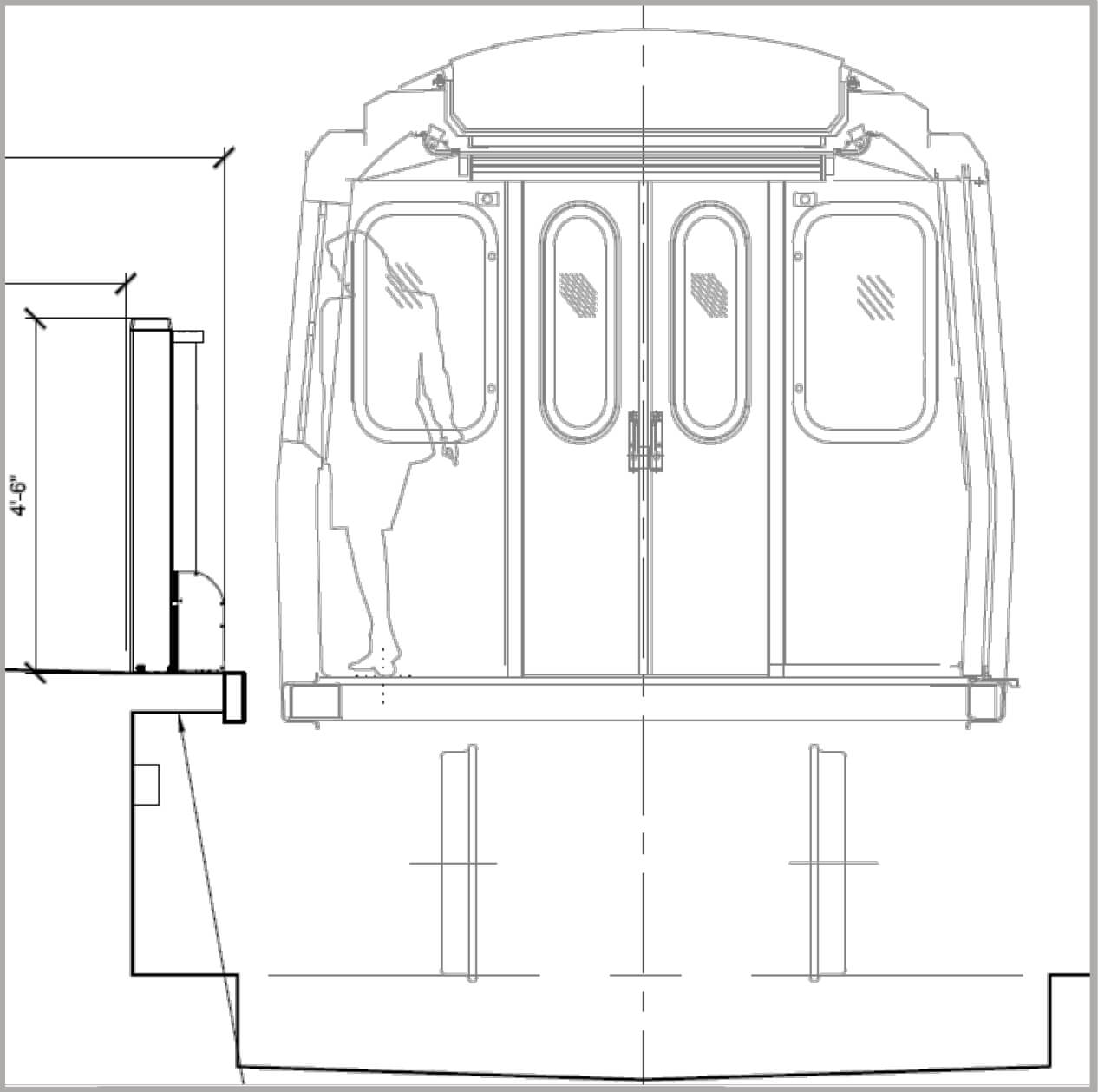 MTA to pilot platform doors at three NYC subway stations | amNewYork