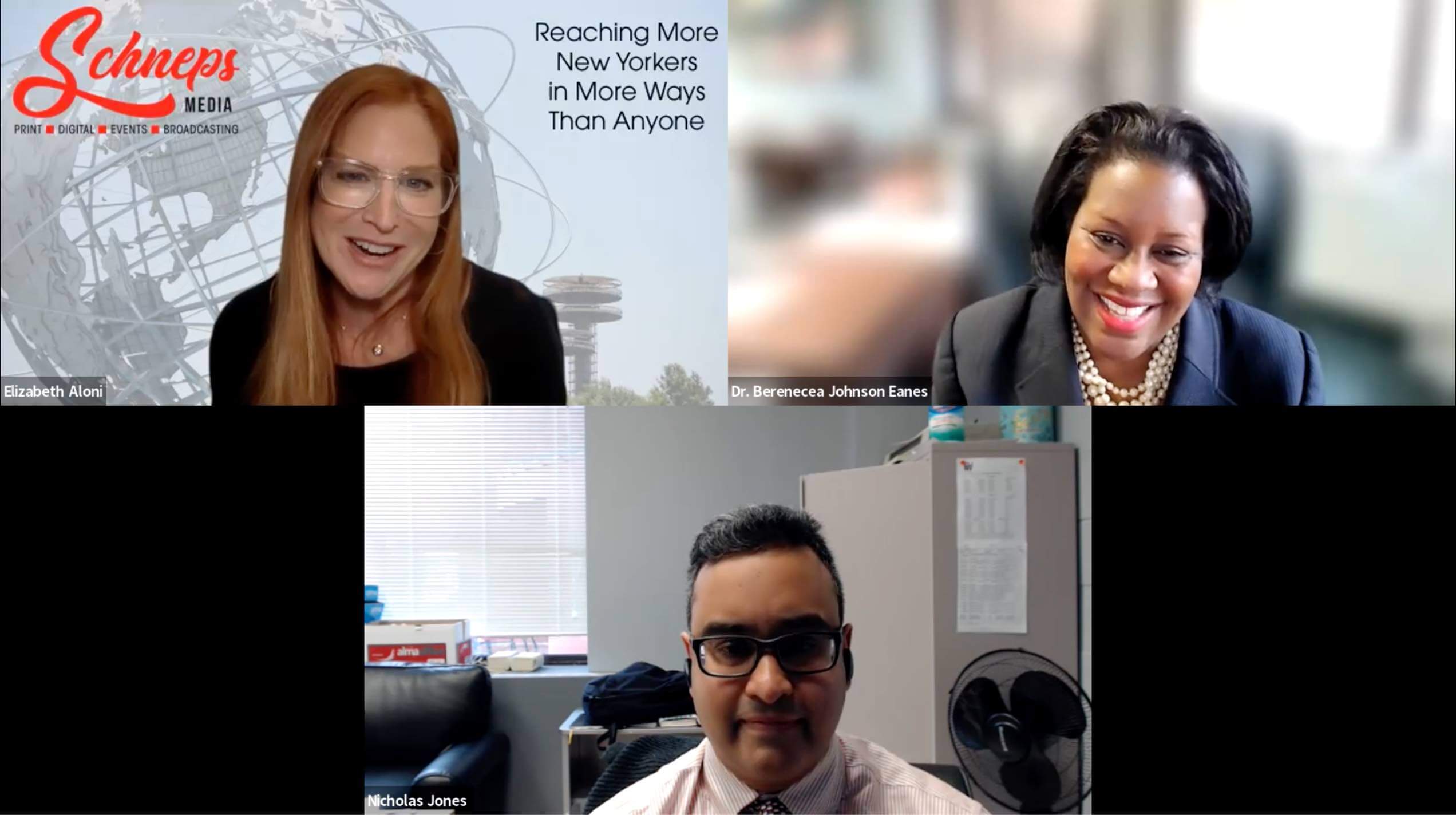 Video | The Power of Education: Meet the President of York College ...