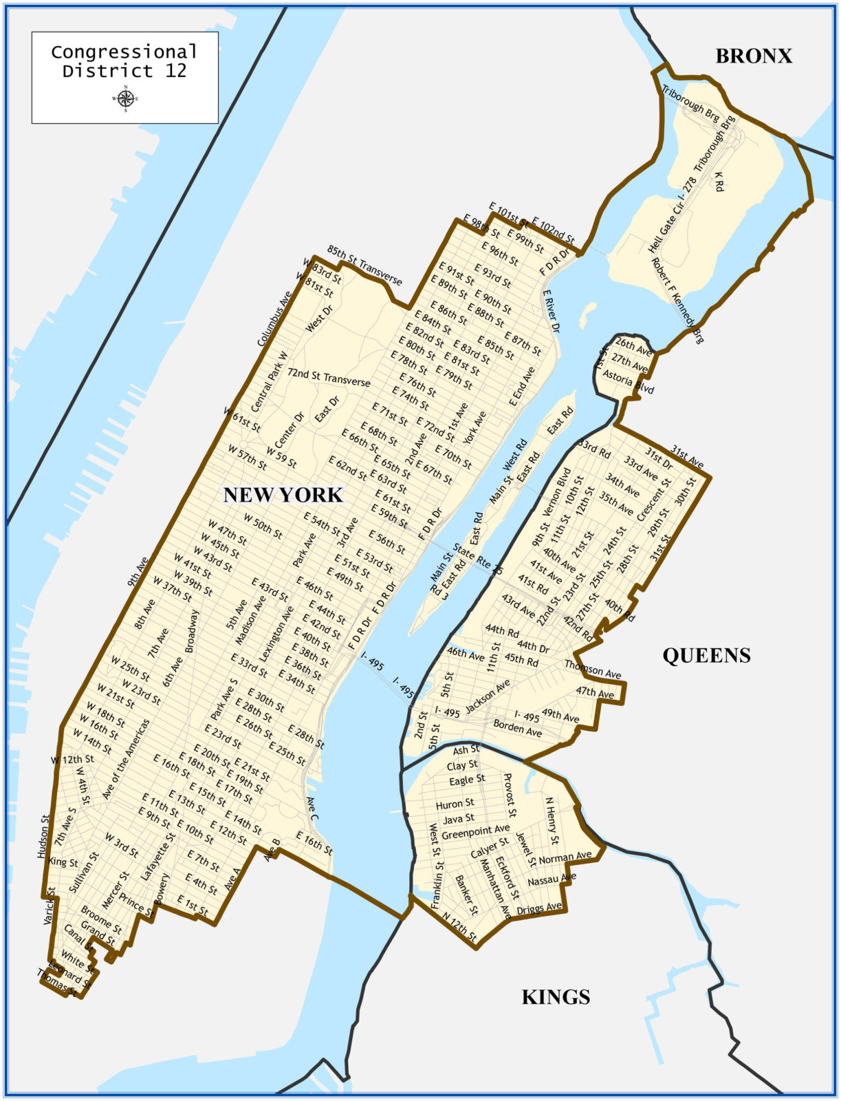 Manhattan’s new Congressional lines likely to benefit Maloney in ...