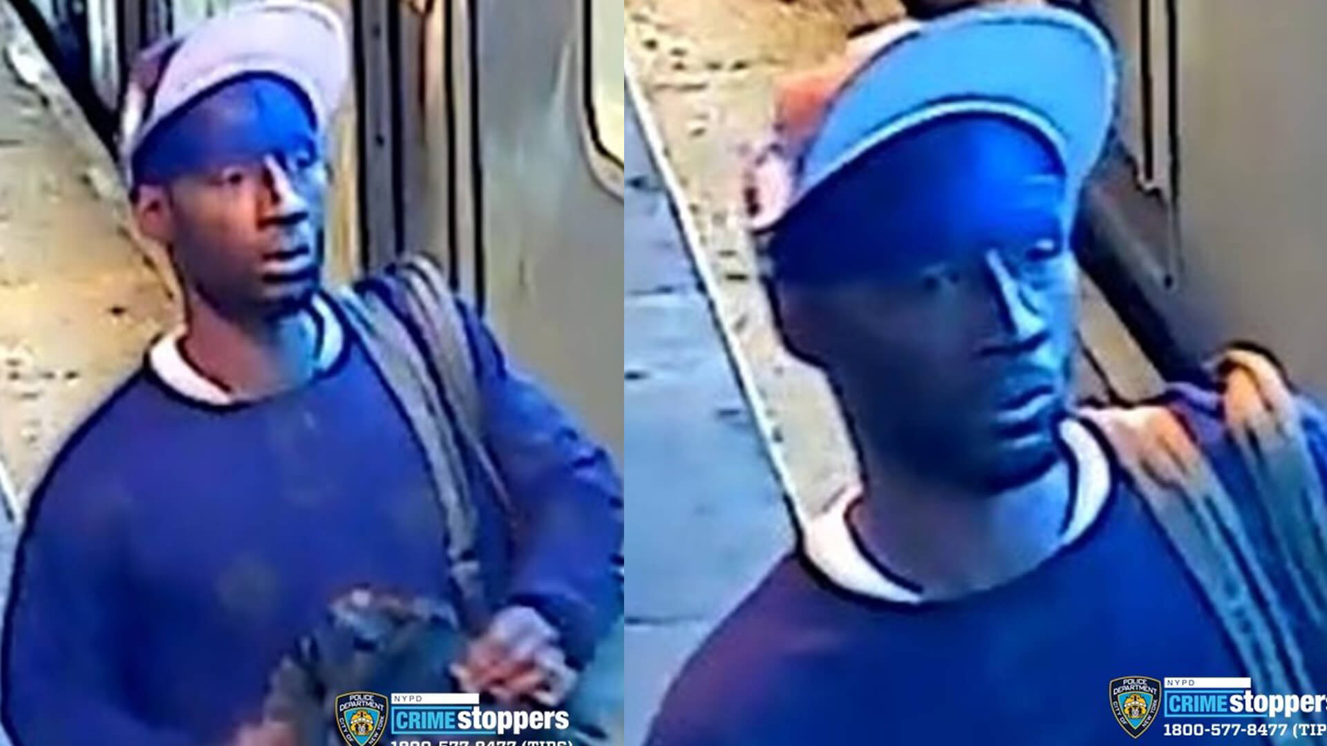 WATCH: Video shows suspect smacking woman with poop at Bronx subway ...