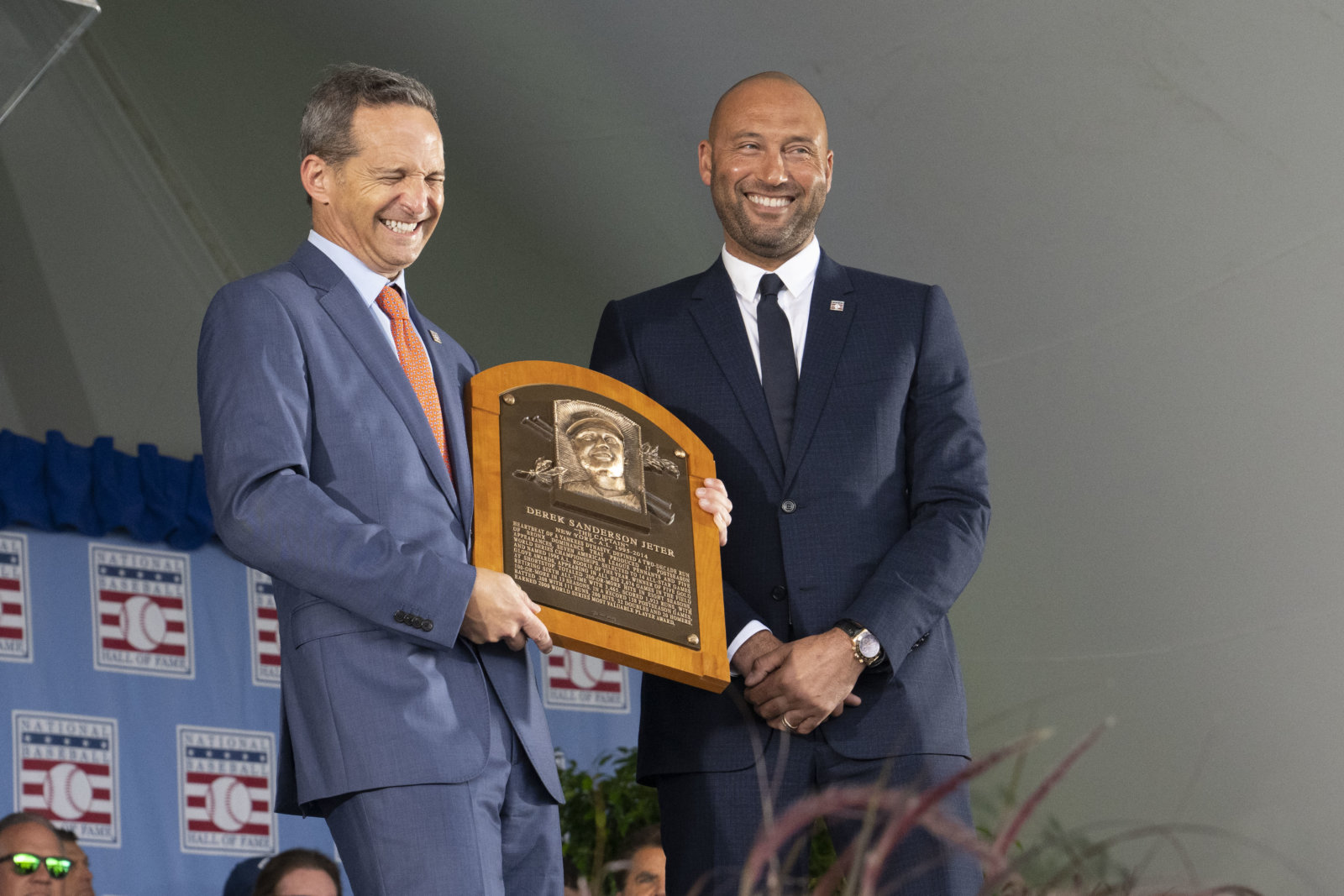 Yankees set to honor legendary captain Derek Jeter with HOF tribute ...