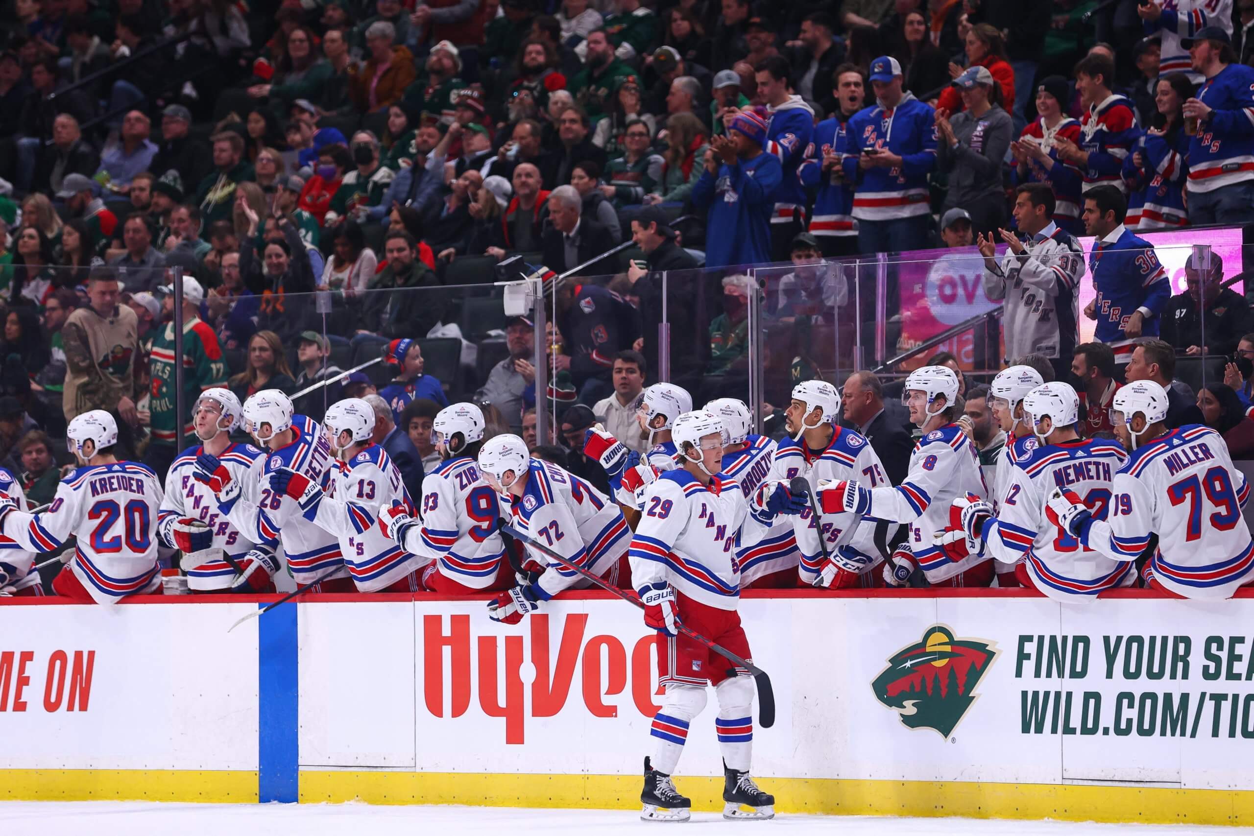 Rangers’ Dryden Hunt scores after 30 scoreless games | amNewYork