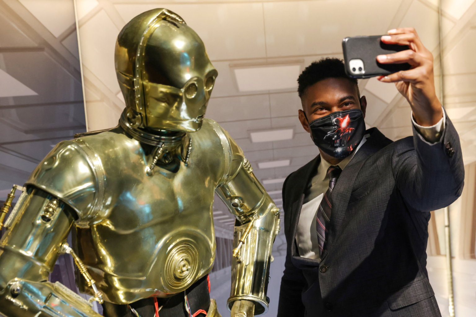 New York exhibition showcases over 600 ‘Star Wars’ collectable items ...