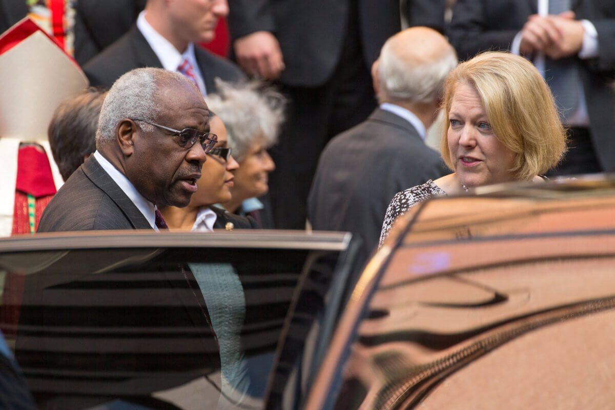 U.S. Capitol riot probe wants to talk with Justice Thomas’ wife -report ...