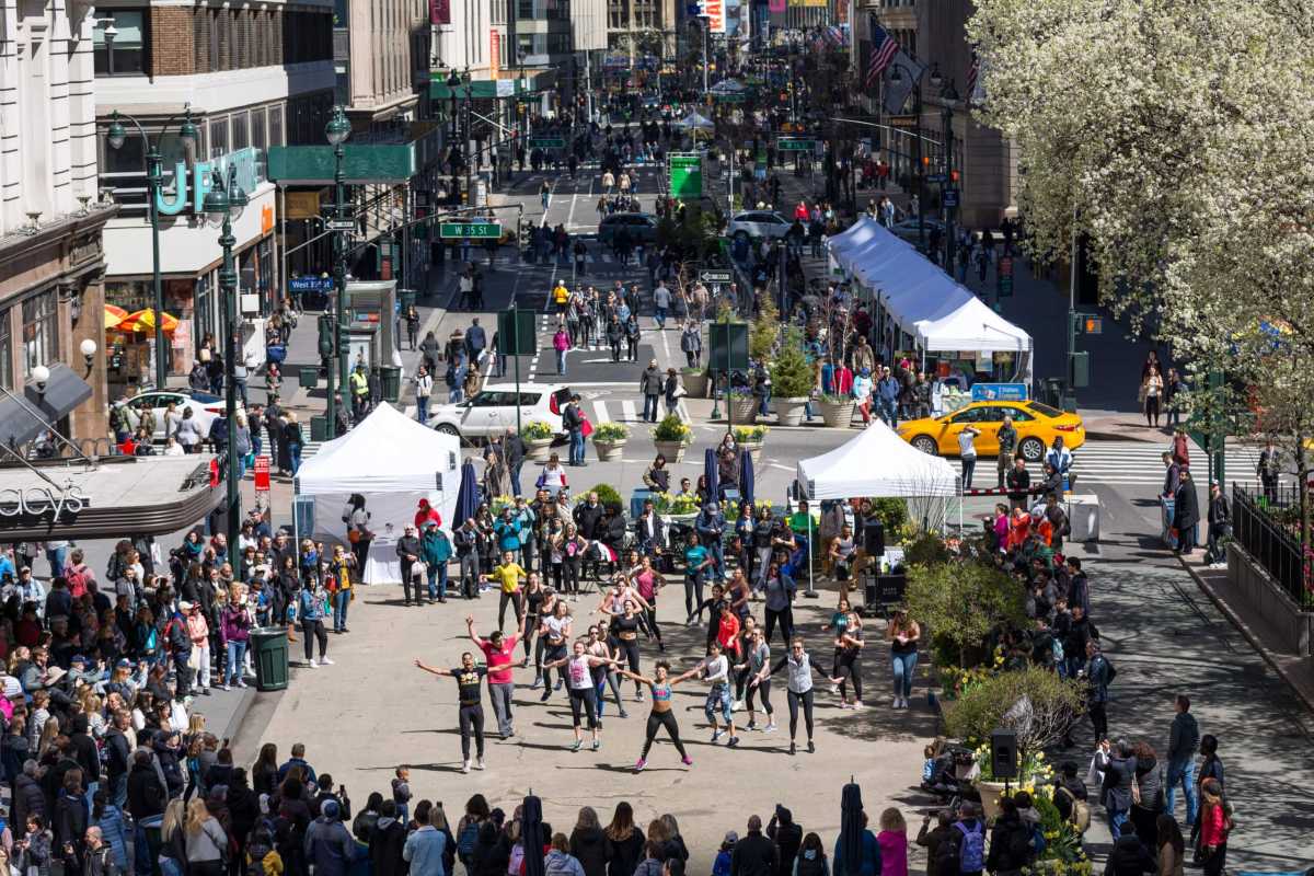 Celebrate Earth Day on nine car-free corridors this weekend | amNewYork