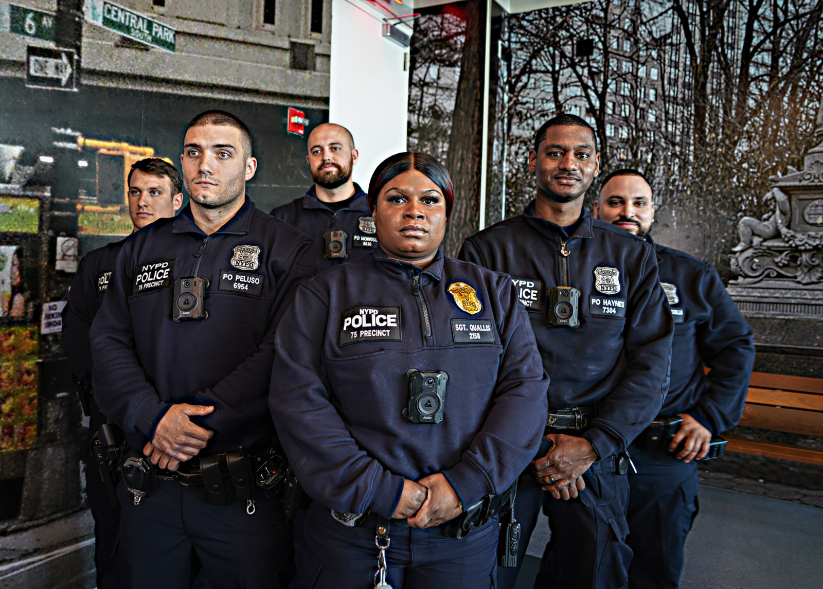 A closer look at NYPD’s new Neighborhood Safety Teams zeroing in on ...