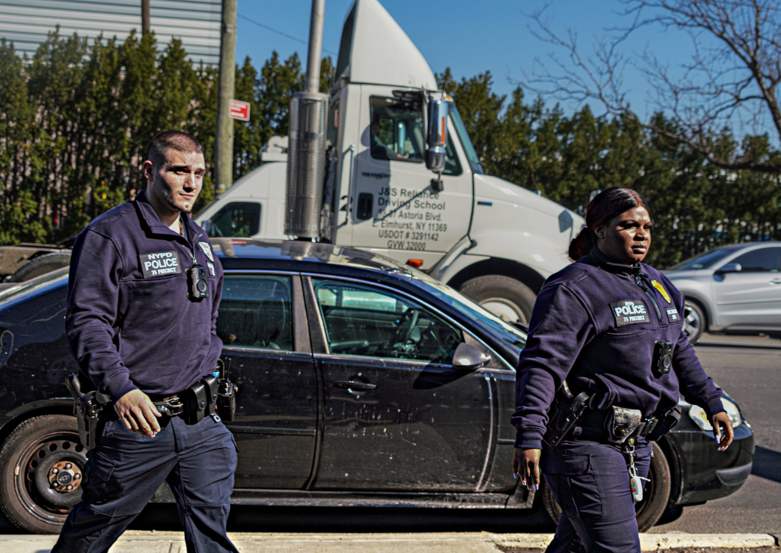 A closer look at NYPD’s new Neighborhood Safety Teams zeroing in on ...
