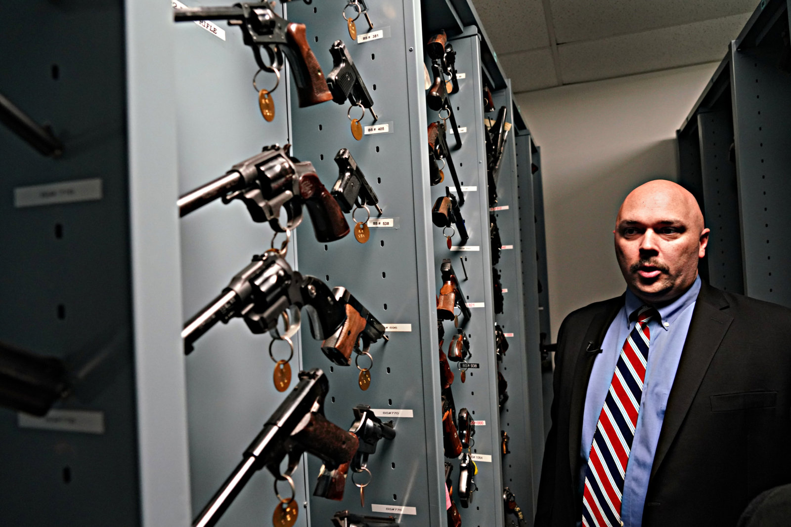 GHOST GUN BUSTERS: How the NYPD crime lab works to trace the ...