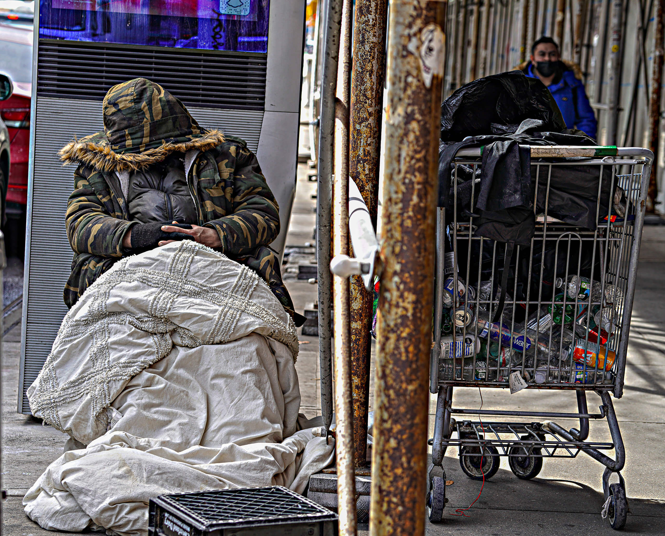 Homeless Advocates Demand Safer Conditions in NYC