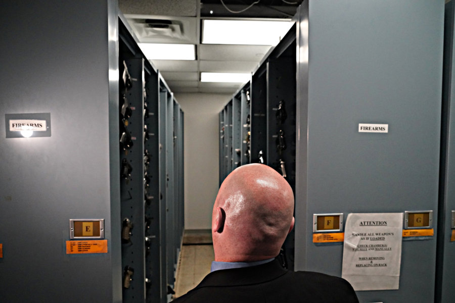 GHOST GUN BUSTERS: How the NYPD crime lab works to trace the ...