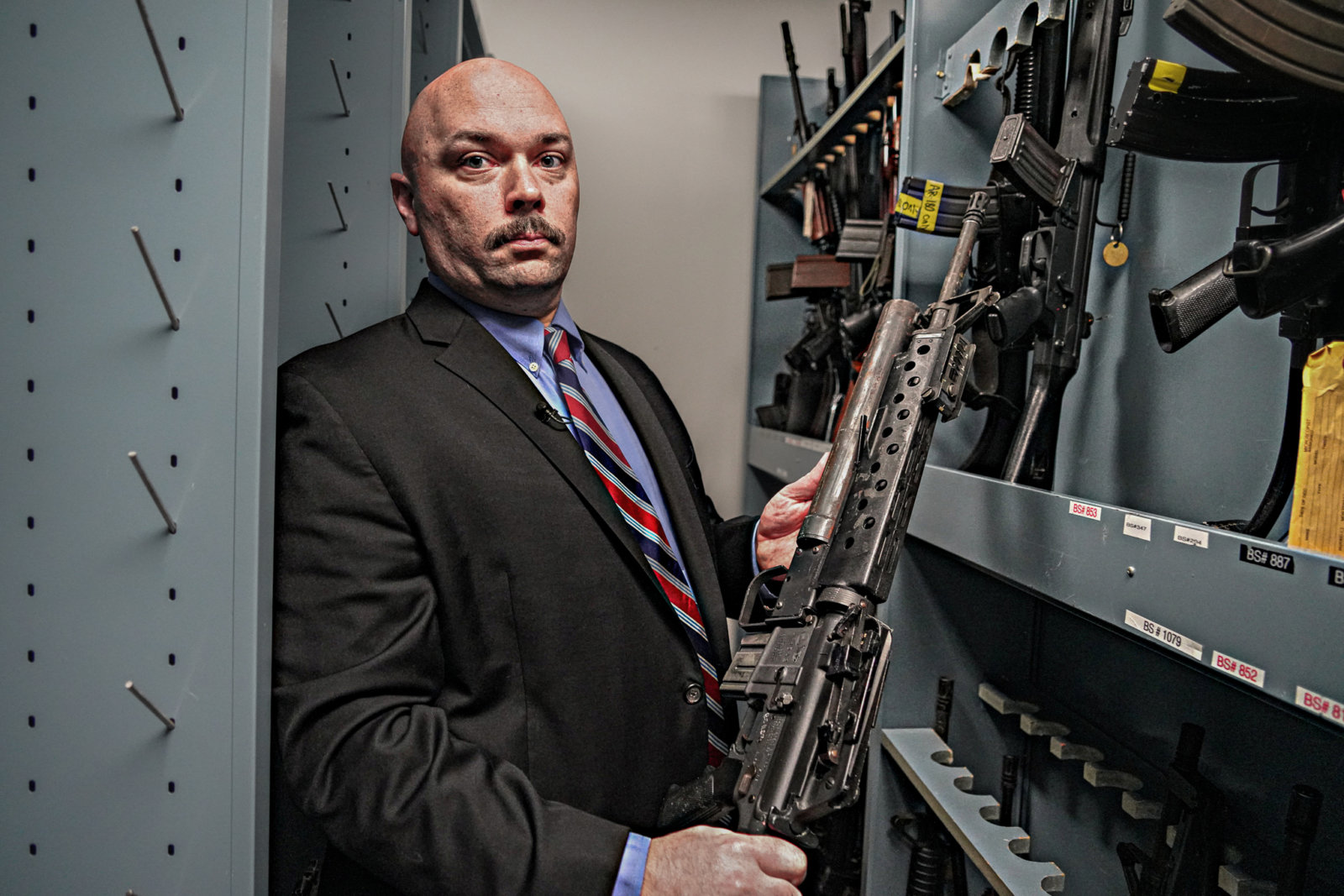 GHOST GUN BUSTERS: How the NYPD crime lab works to trace the ...