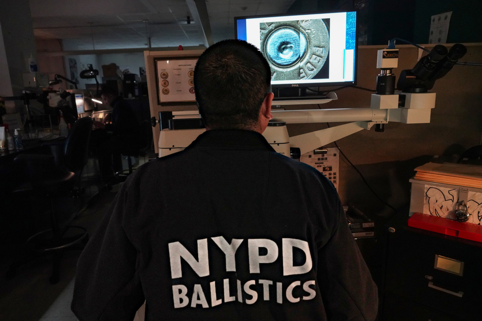 GHOST GUN BUSTERS: How the NYPD crime lab works to trace the ...