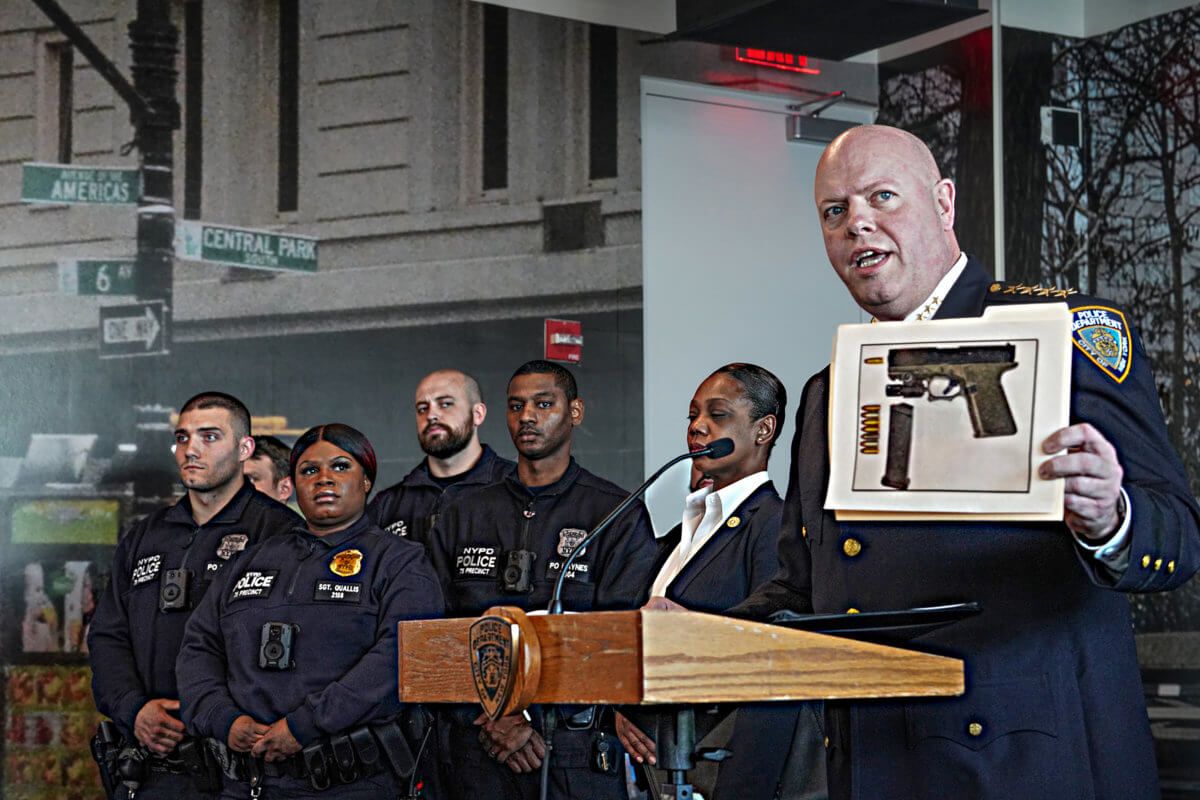 A closer look at NYPD’s new Neighborhood Safety Teams zeroing in on ...