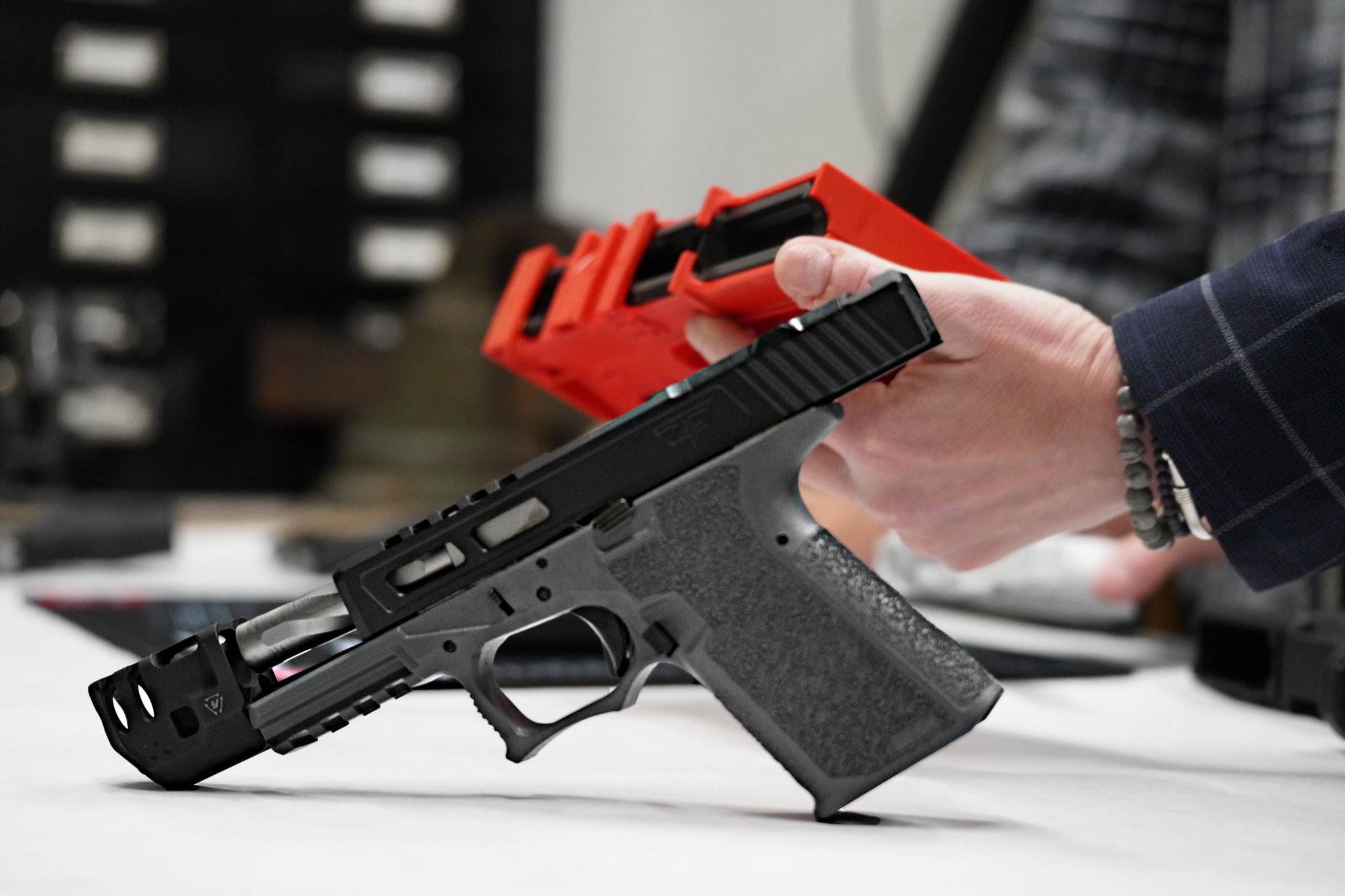 GHOST GUN HUNTERS: An exclusive look at how the NYPD is working to stop ...