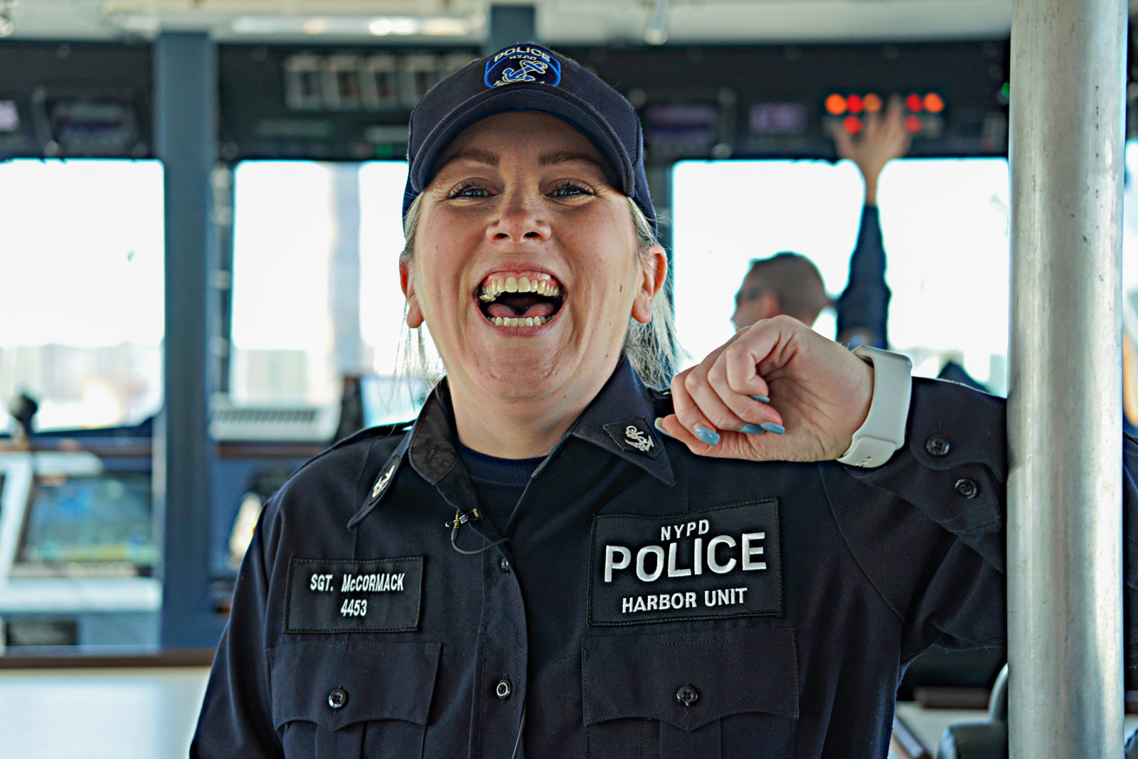 Women proudly take the helm at the NYPD Harbor Unit, patrolling New ...