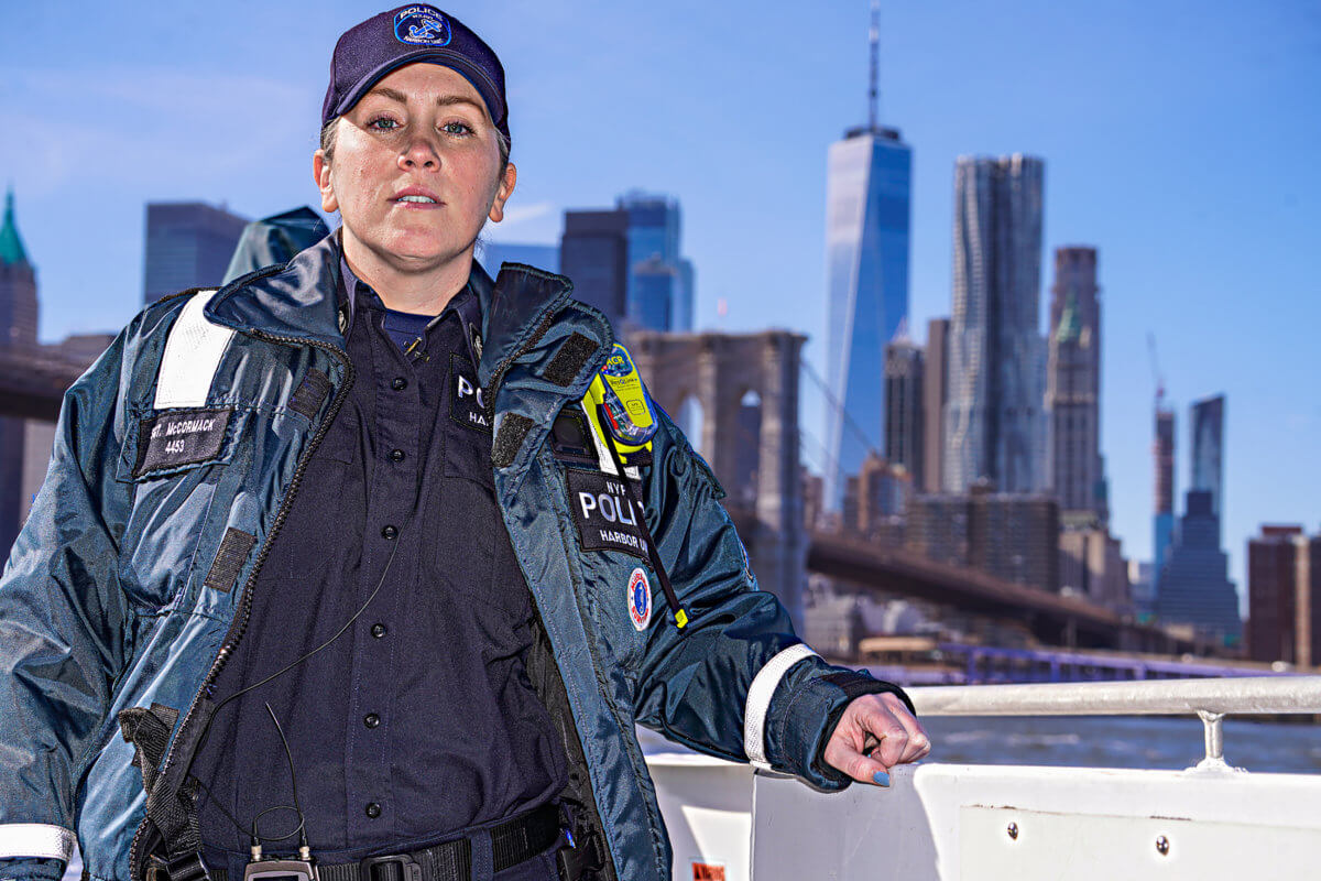 Women proudly take the helm at the NYPD Harbor Unit, patrolling New ...