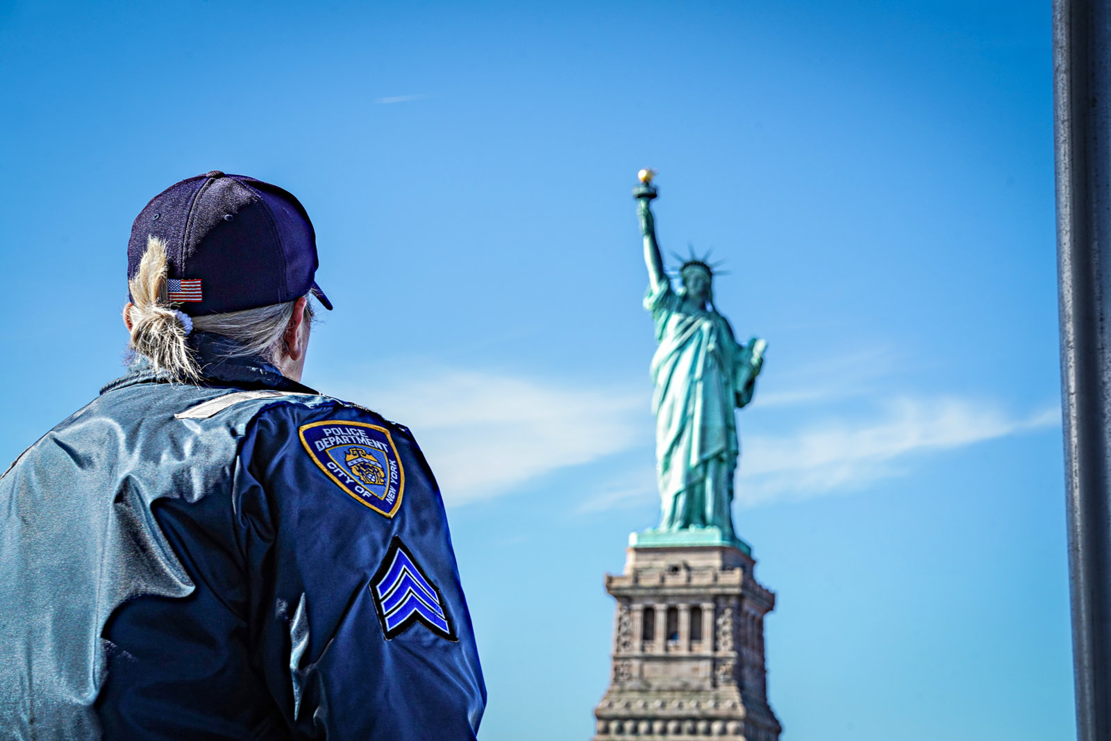 Women proudly take the helm at the NYPD Harbor Unit, patrolling New ...