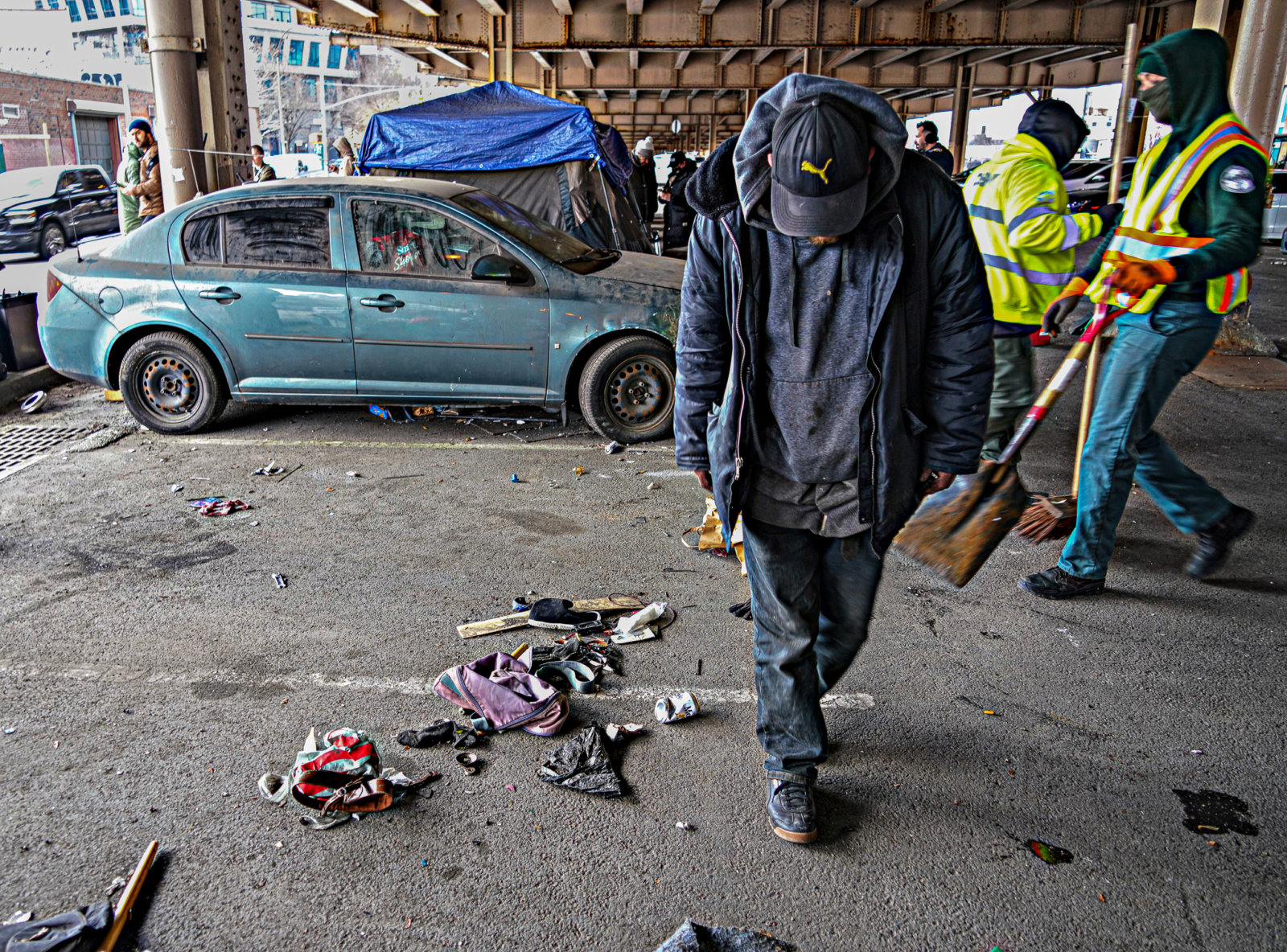 ‘It’s like out of a dystopian movie’: Inside an emotional city raid on ...