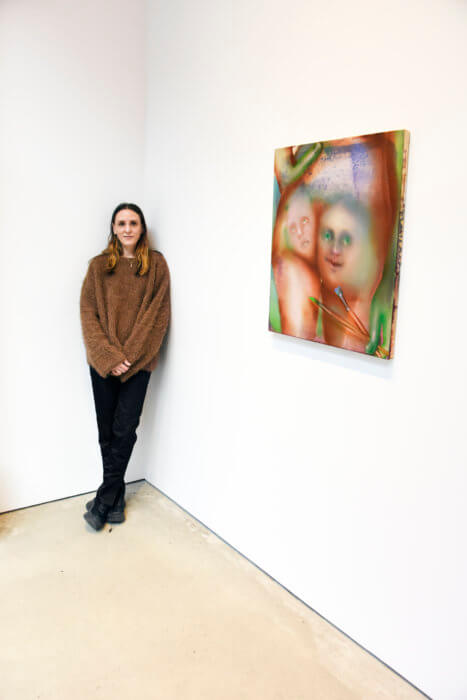 Meet artist Elizabeth Glaessner, showcasing ‘openness, strength and ...