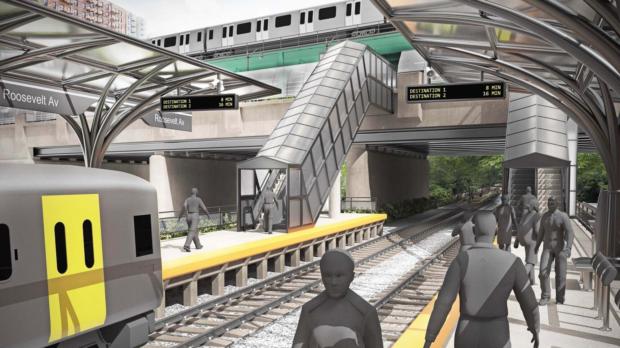 Interborough Express moves a step closer to reality