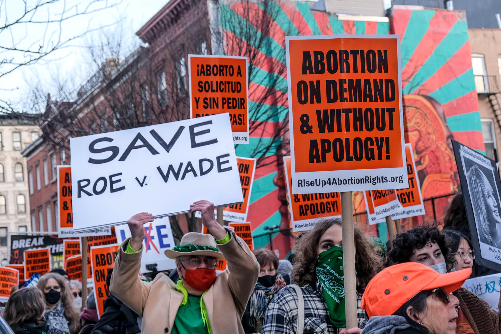Protesters rally in Union Square to call out the assault on ...