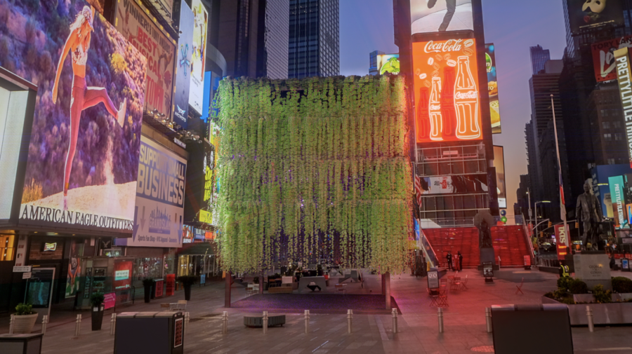 Times Square to host immersive art installation this spring | amNewYork