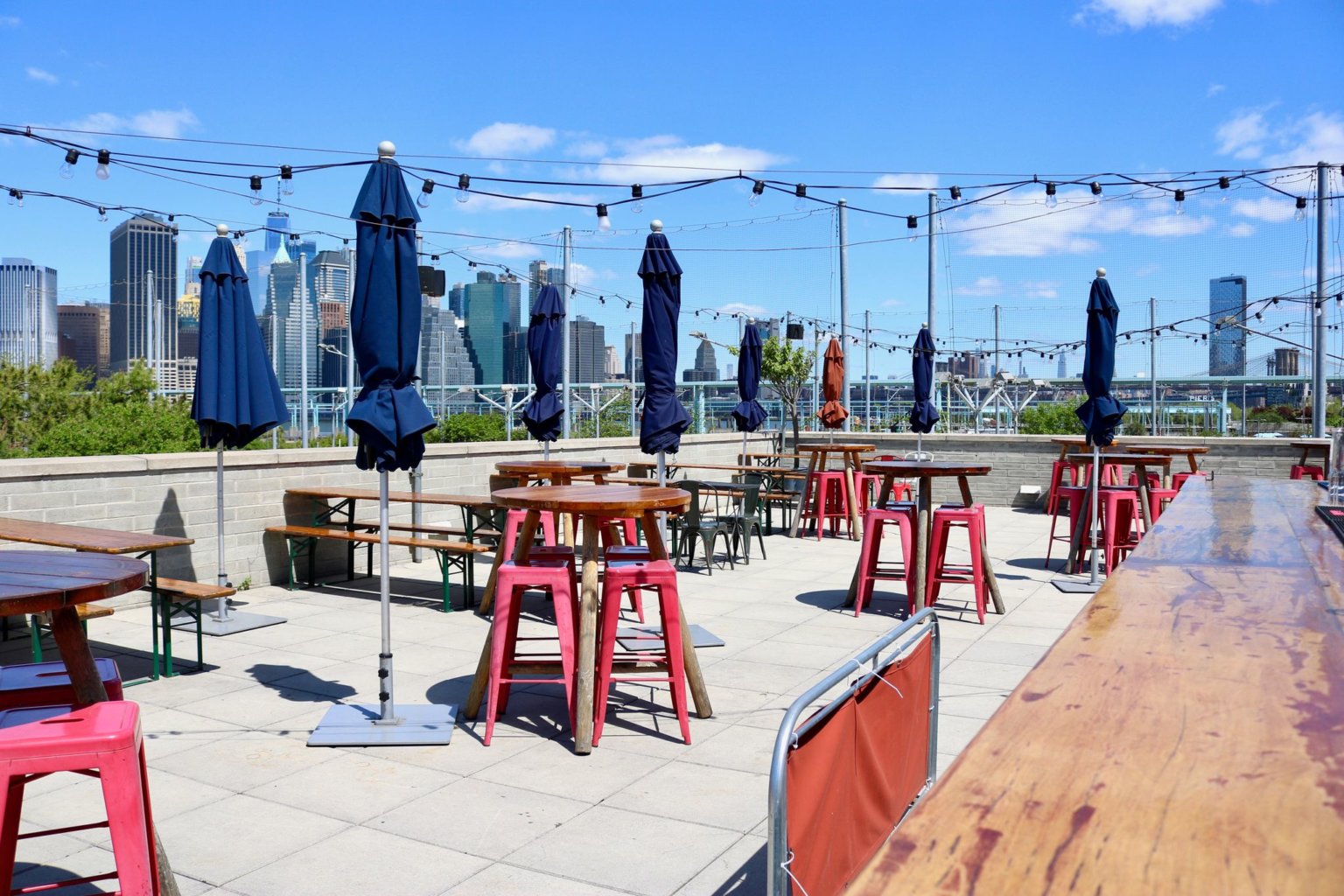 Fornino’s rooftop at Brooklyn Bridge Park reopens for spring, sushi pop ...