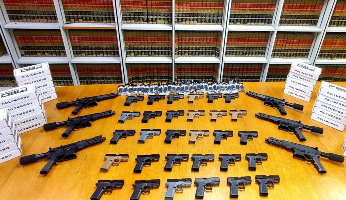 Maryland man charged in largest bust of ghost gun kits in New York ... Maryland man charged in largest bust of ghost gun kits in New York ...