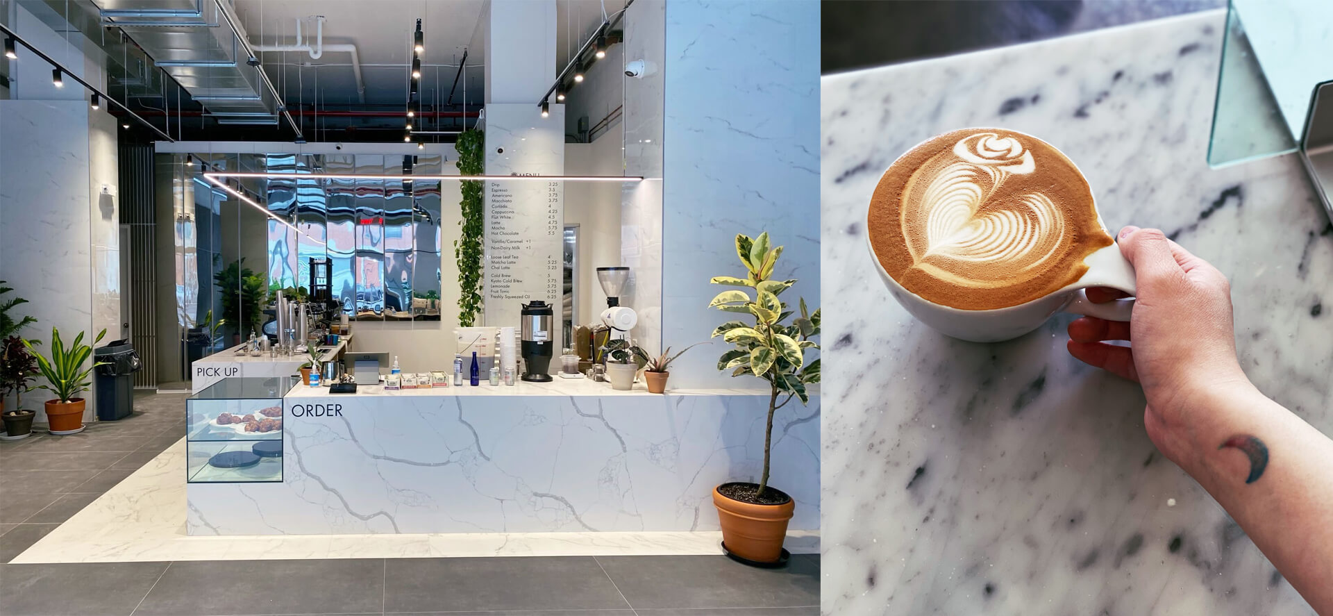 White Noise Coffee Co. opens its first Manhattan location | amNewYork