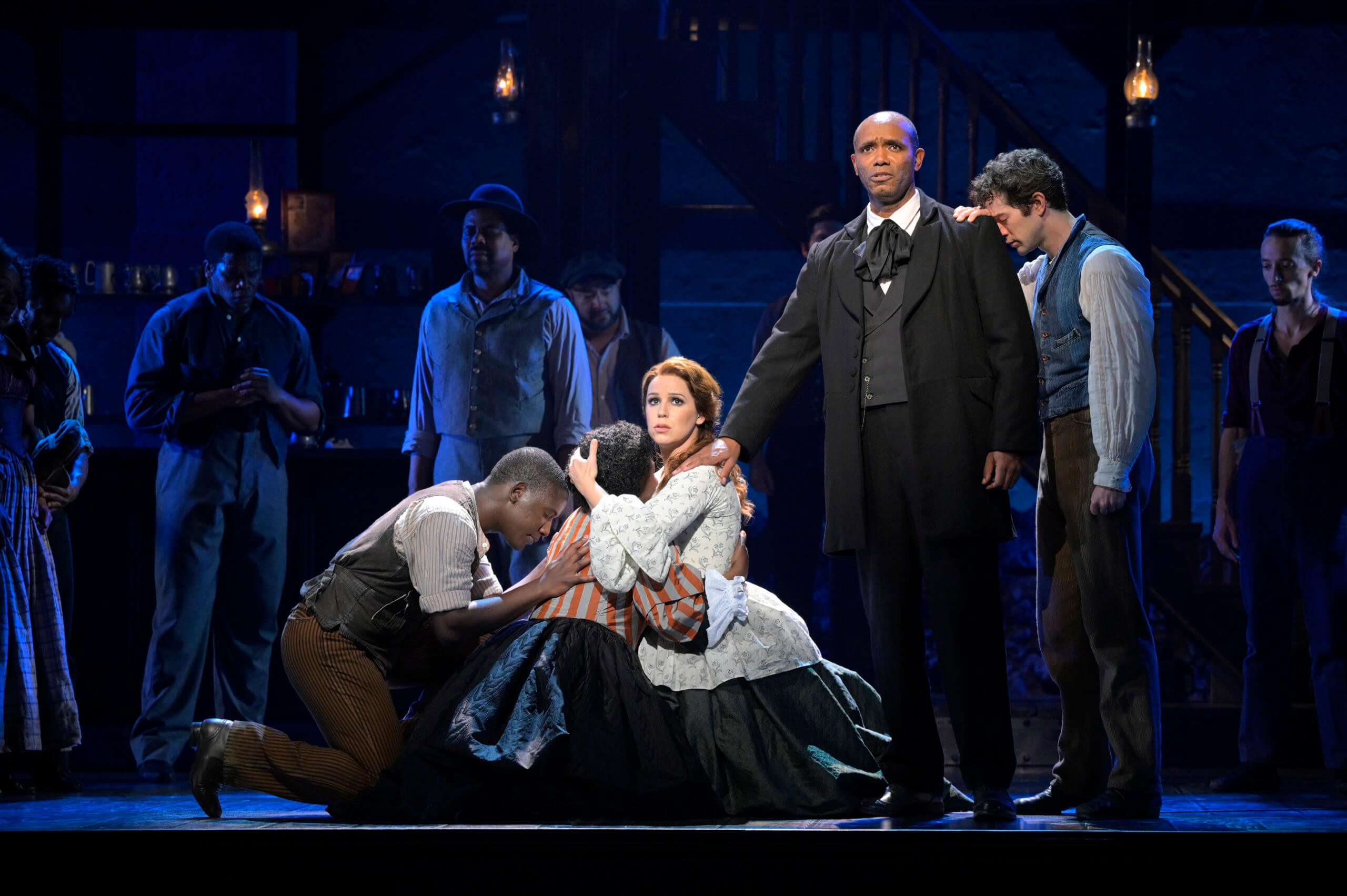 Broadway review | Not exactly a ticket to ‘Paradise Square’ | amNewYork