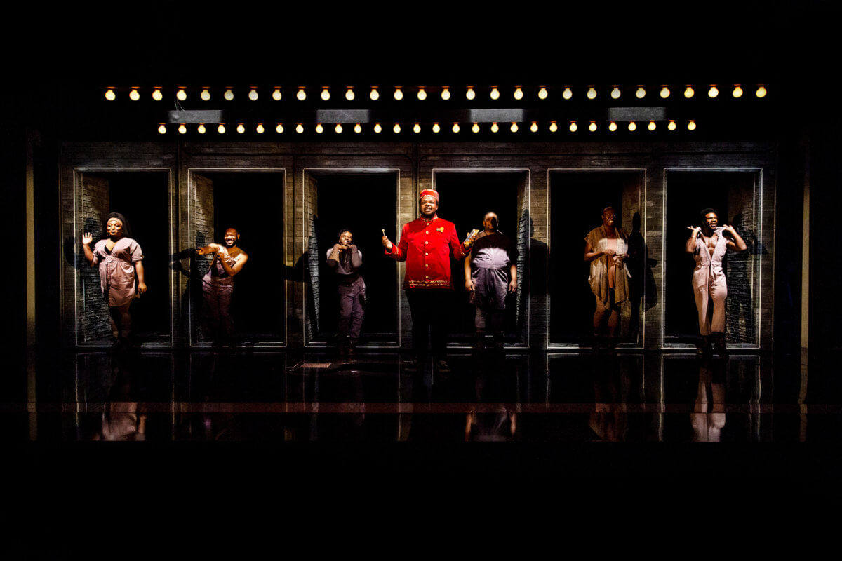 Review | Musical theater as self-therapy in ‘A Strange Loop’ | amNewYork